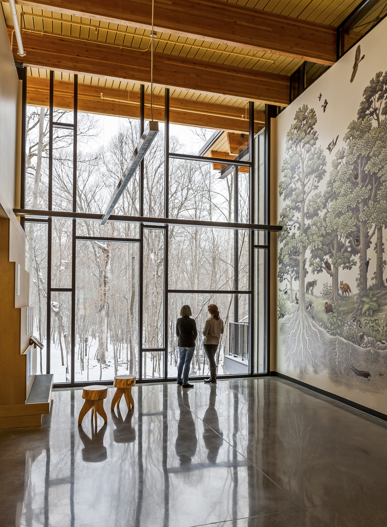 Three Rivers Park District Eastman Nature Center by MSR (Meyer, Scherer ...