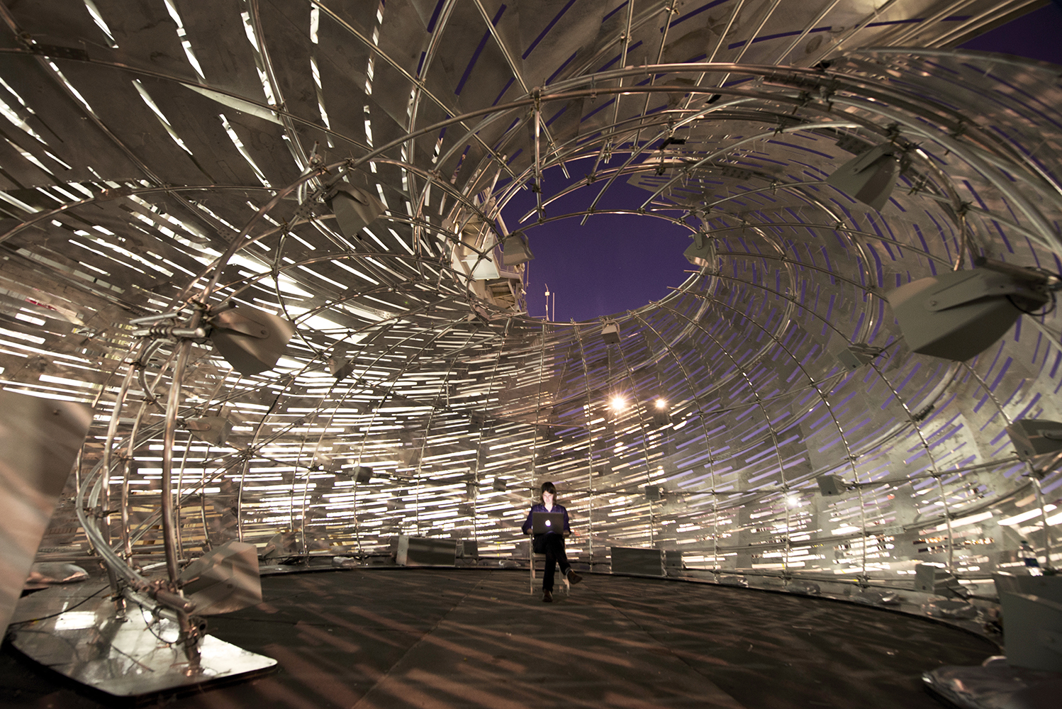 NASA Orbit Pavilion by STUDIOKCA - Architizer