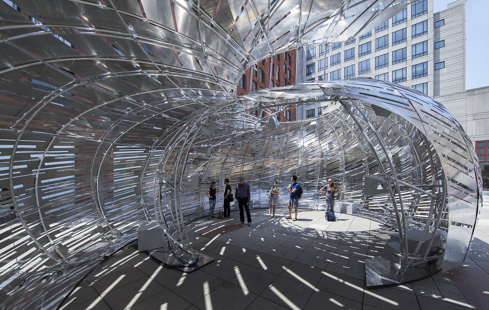 NASA Orbit Pavilion by STUDIOKCA - Architizer