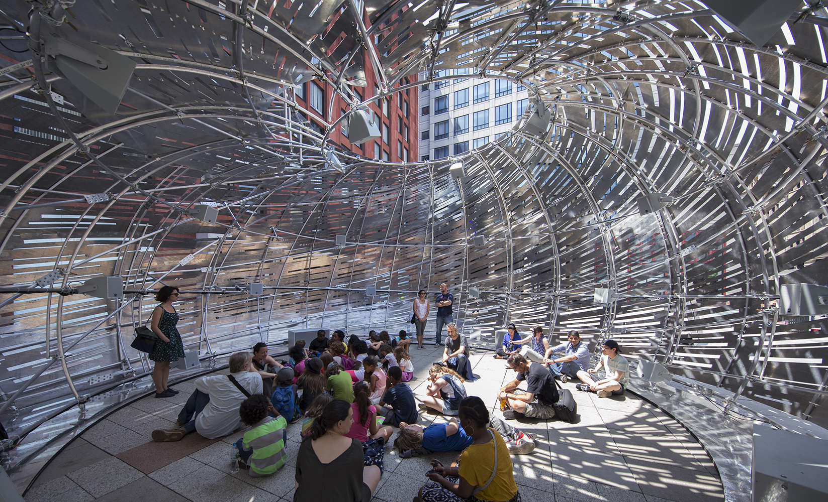 NASA Orbit Pavilion by STUDIOKCA - Architizer