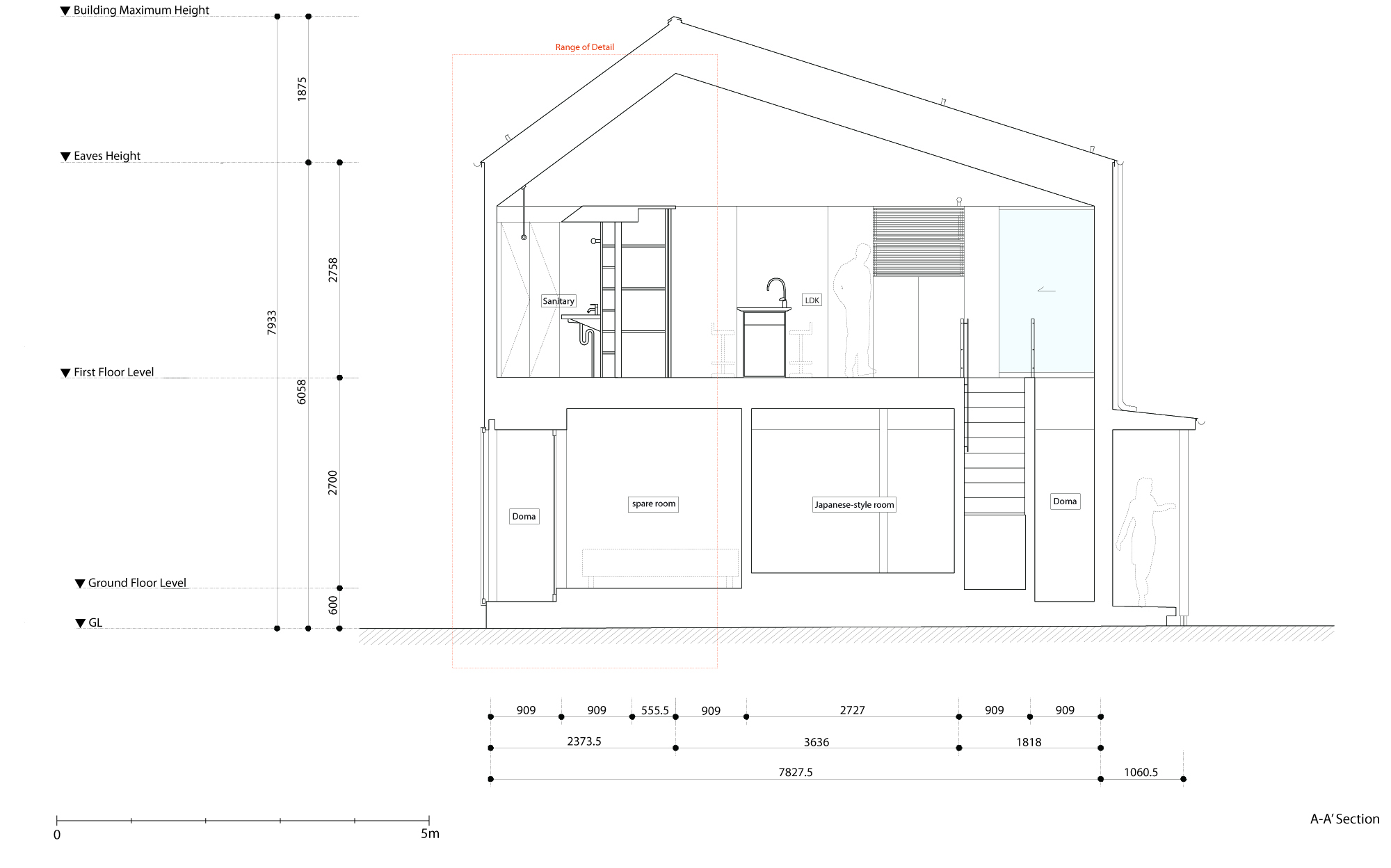 GO-BANG! house by Takeru Shoji Architects.Co.,Ltd. - Architizer