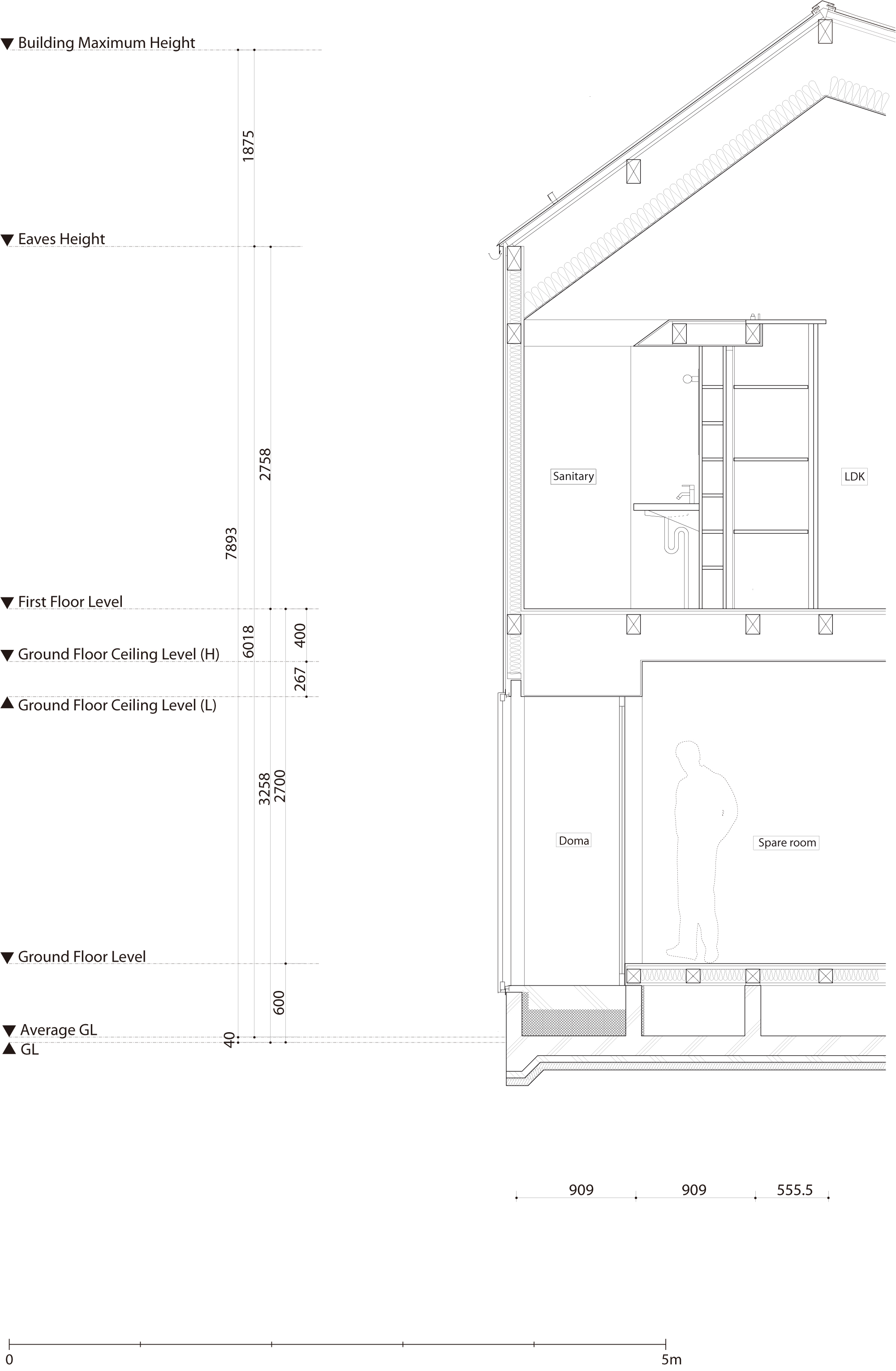 GO-BANG! house by Takeru Shoji Architects.Co.,Ltd. - Architizer