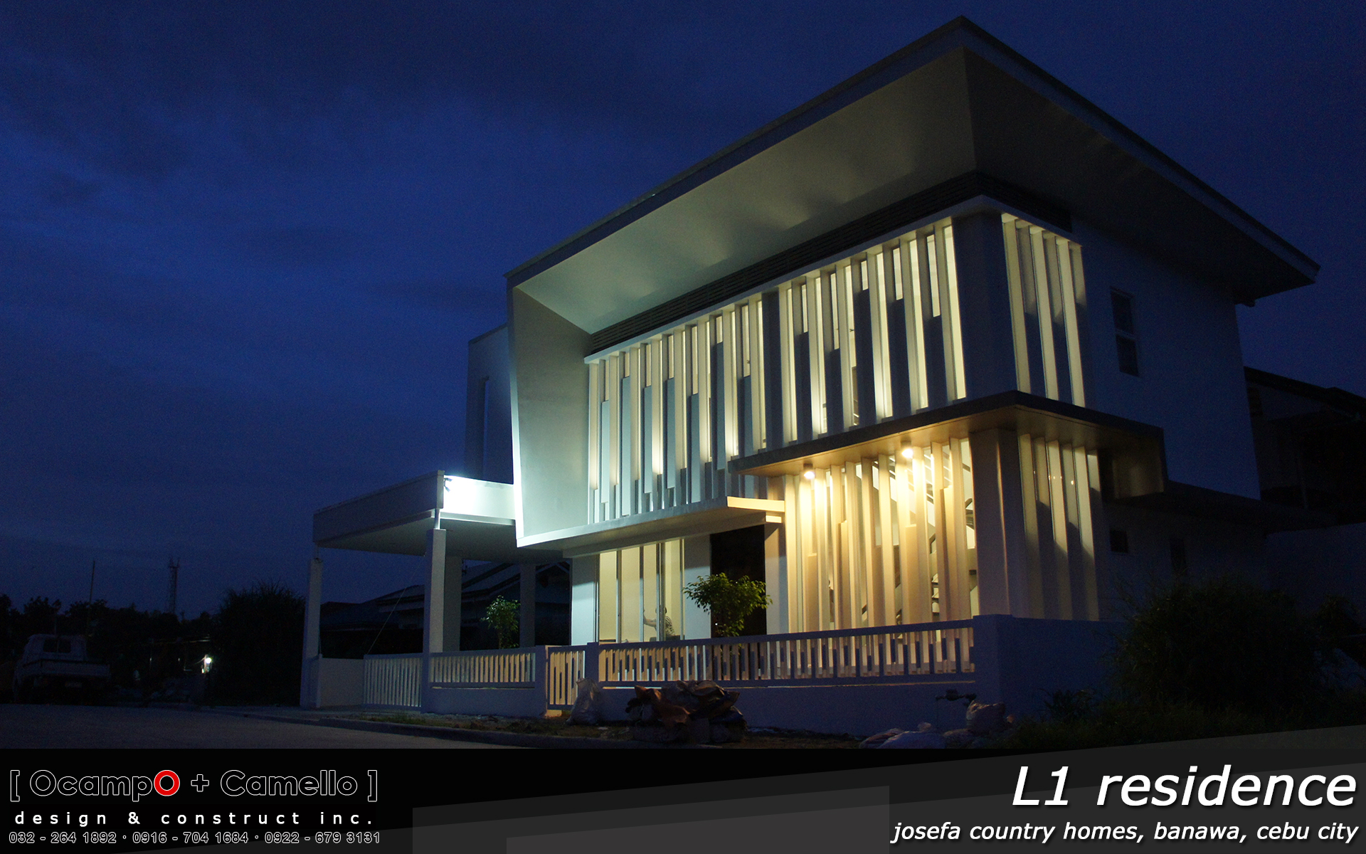 L1 house by Ocampo + Camello Architects - Architizer