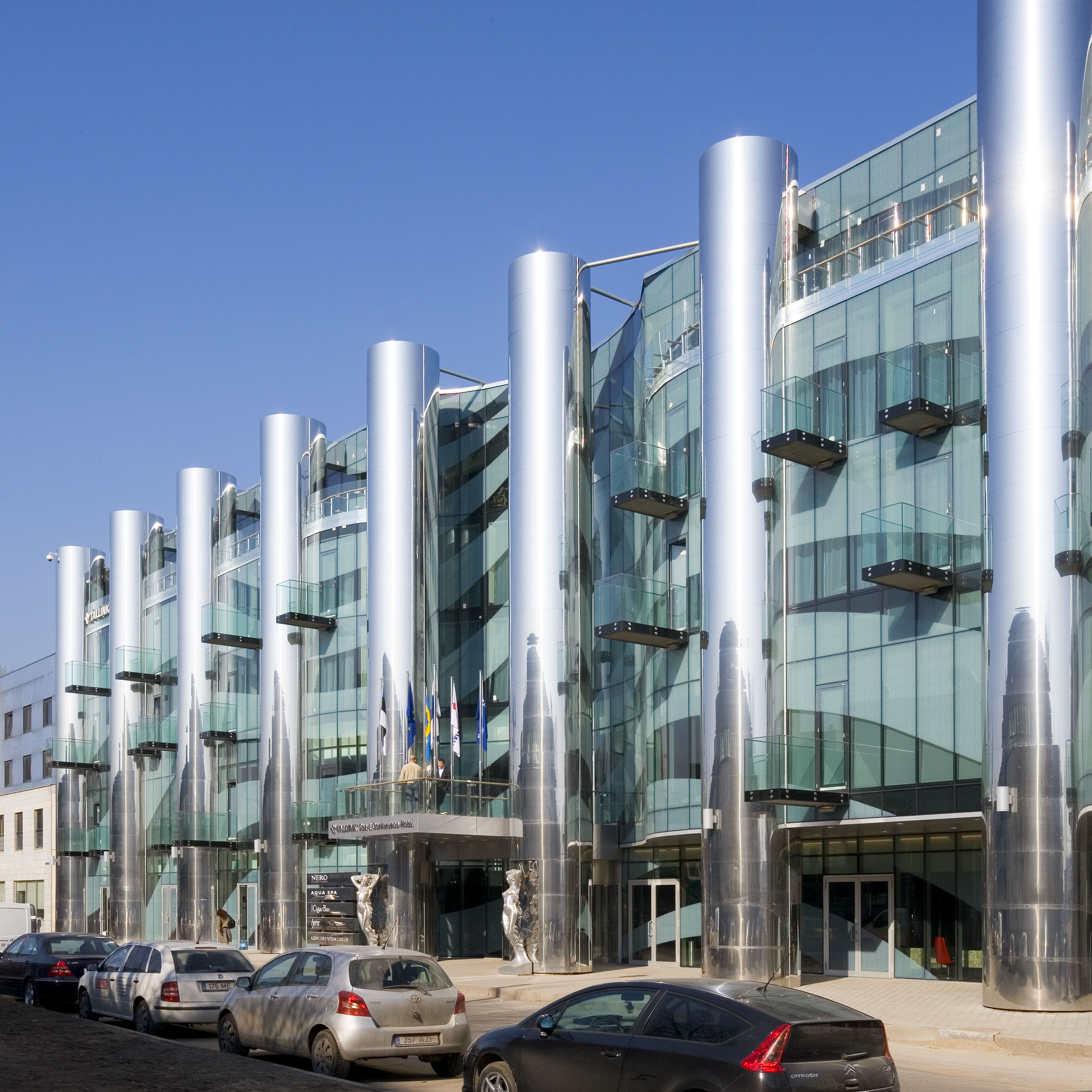 Tallink Spa & Conference Hotel by Allianss Arhitektid - Architizer