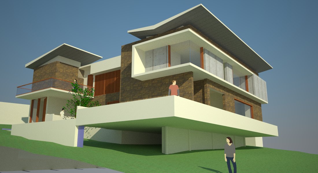 Ooty Residence by ID+AS (Integrated design + Architecture Design ...