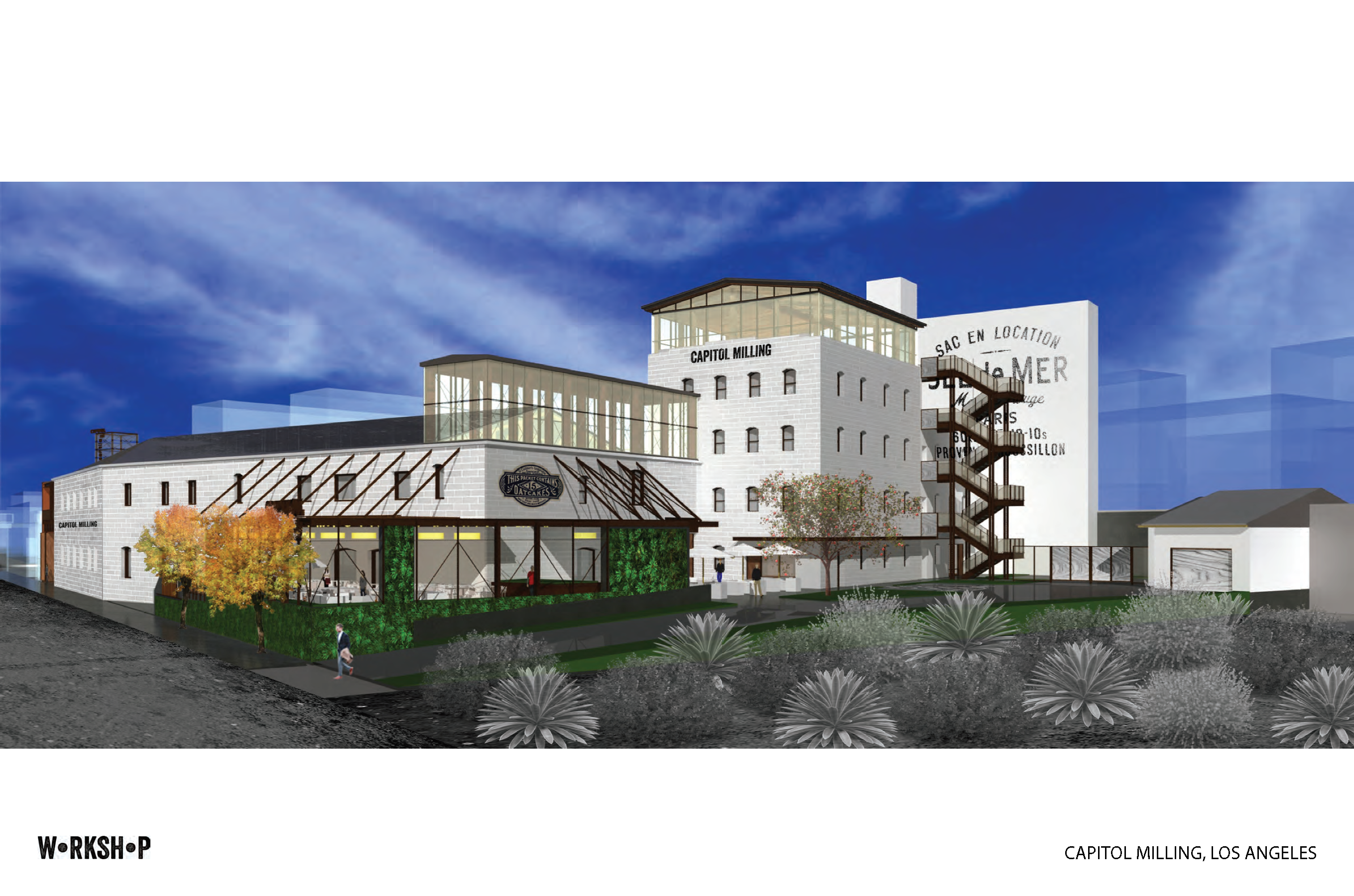 Capitol Mill by WORKSHOP design collective, inc - Architizer