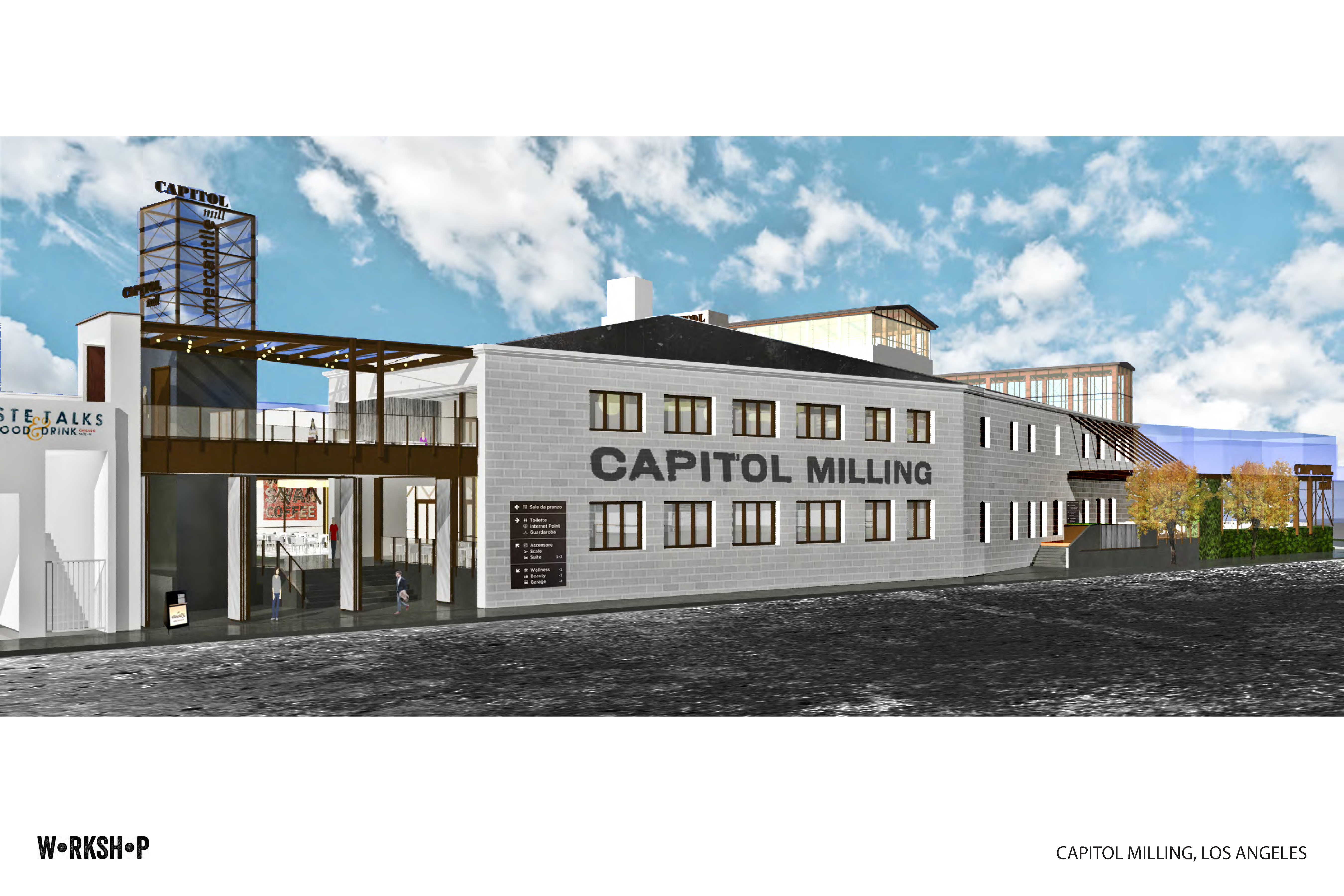 Capitol Mill by WORKSHOP design collective, inc - Architizer