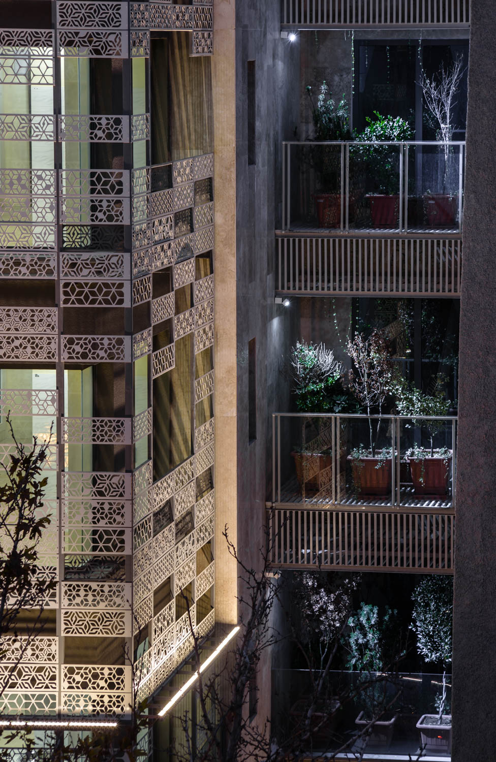 MEHRAZ OFFICE-COMMERCIAL BUILDING by Boozhgan Architectural Studio ...