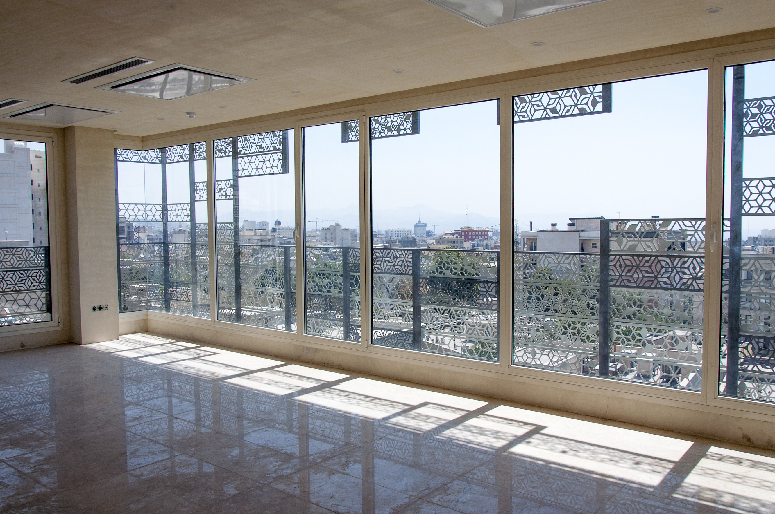 MEHRAZ OFFICE-COMMERCIAL BUILDING by Boozhgan Architectural Studio ...