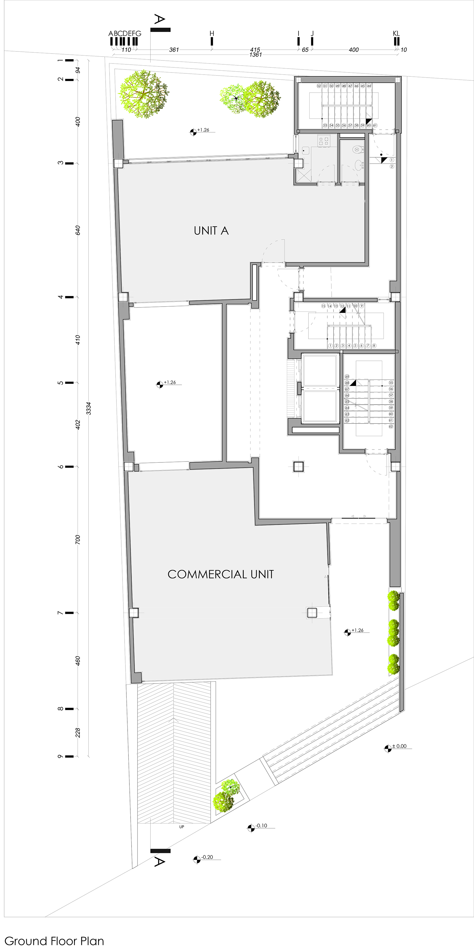MEHRAZ OFFICE-COMMERCIAL BUILDING by Boozhgan Architectural Studio ...