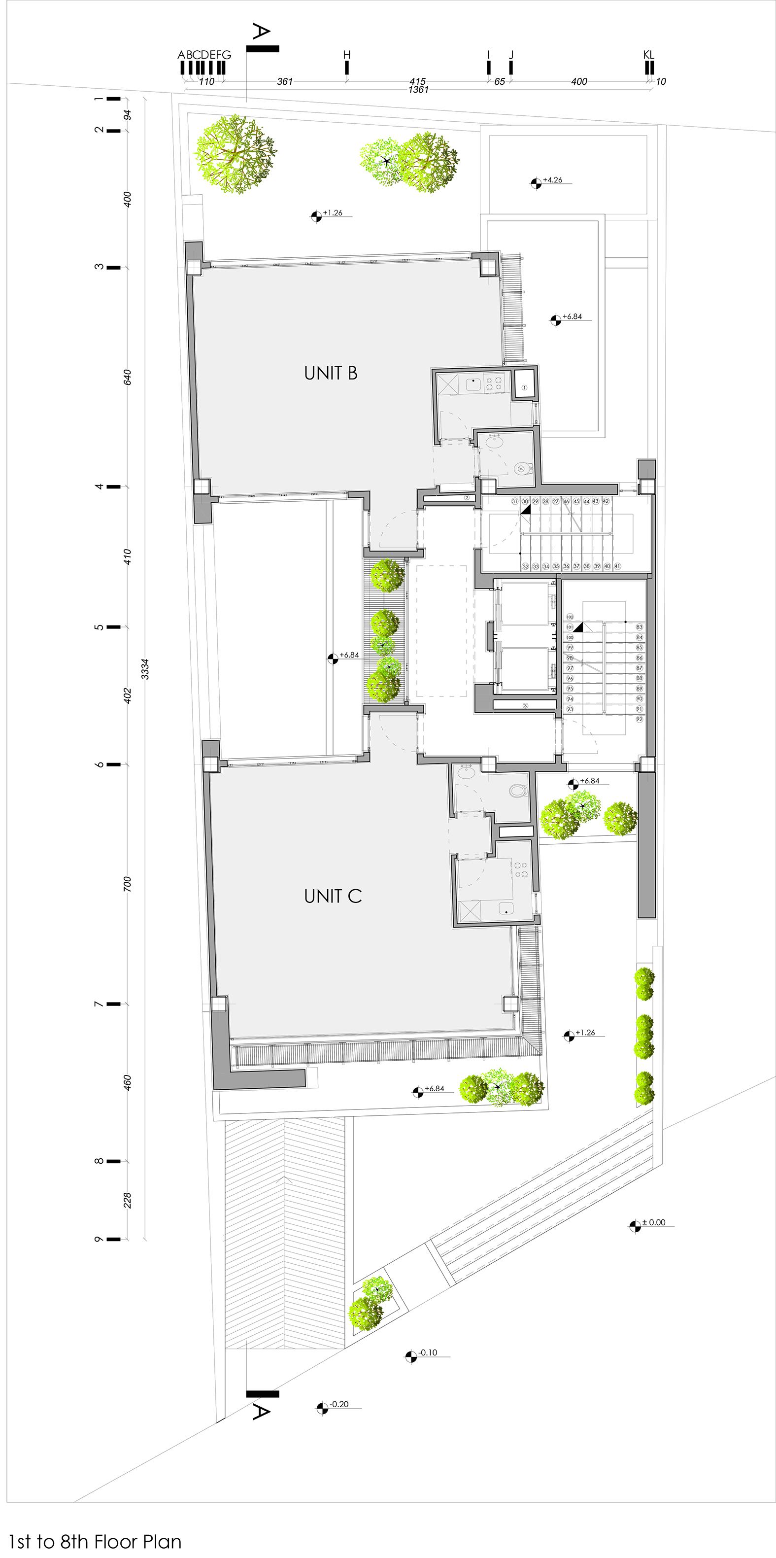 MEHRAZ OFFICE-COMMERCIAL BUILDING by Boozhgan Architectural Studio ...