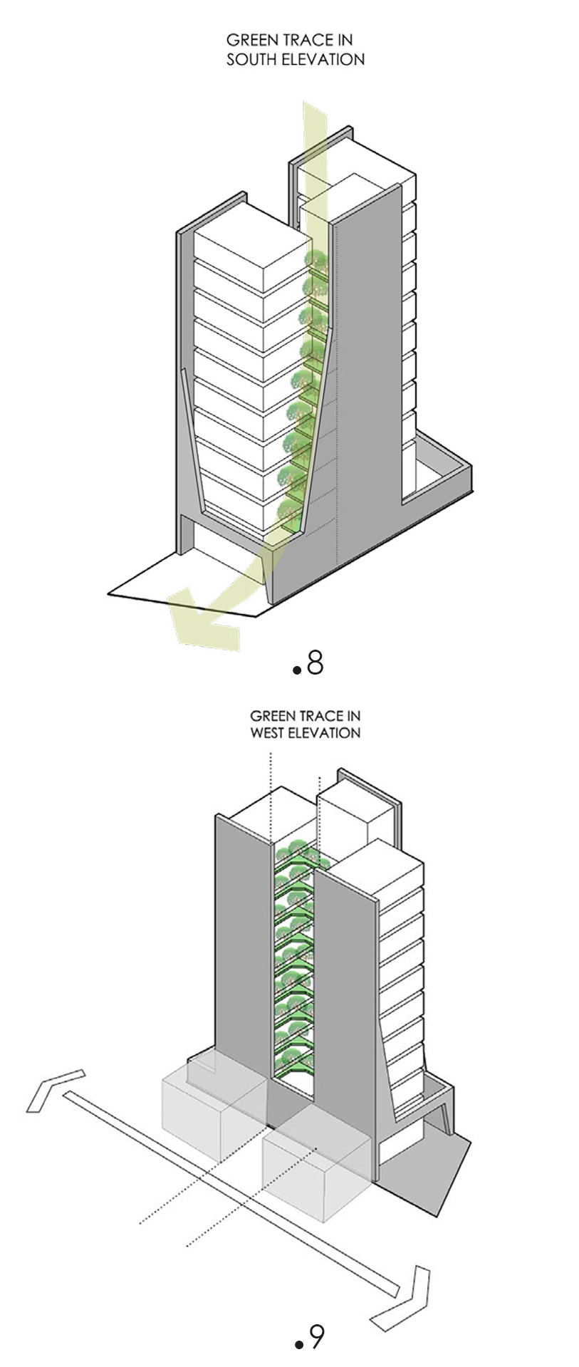 MEHRAZ OFFICE-COMMERCIAL BUILDING by Boozhgan Architectural Studio ...