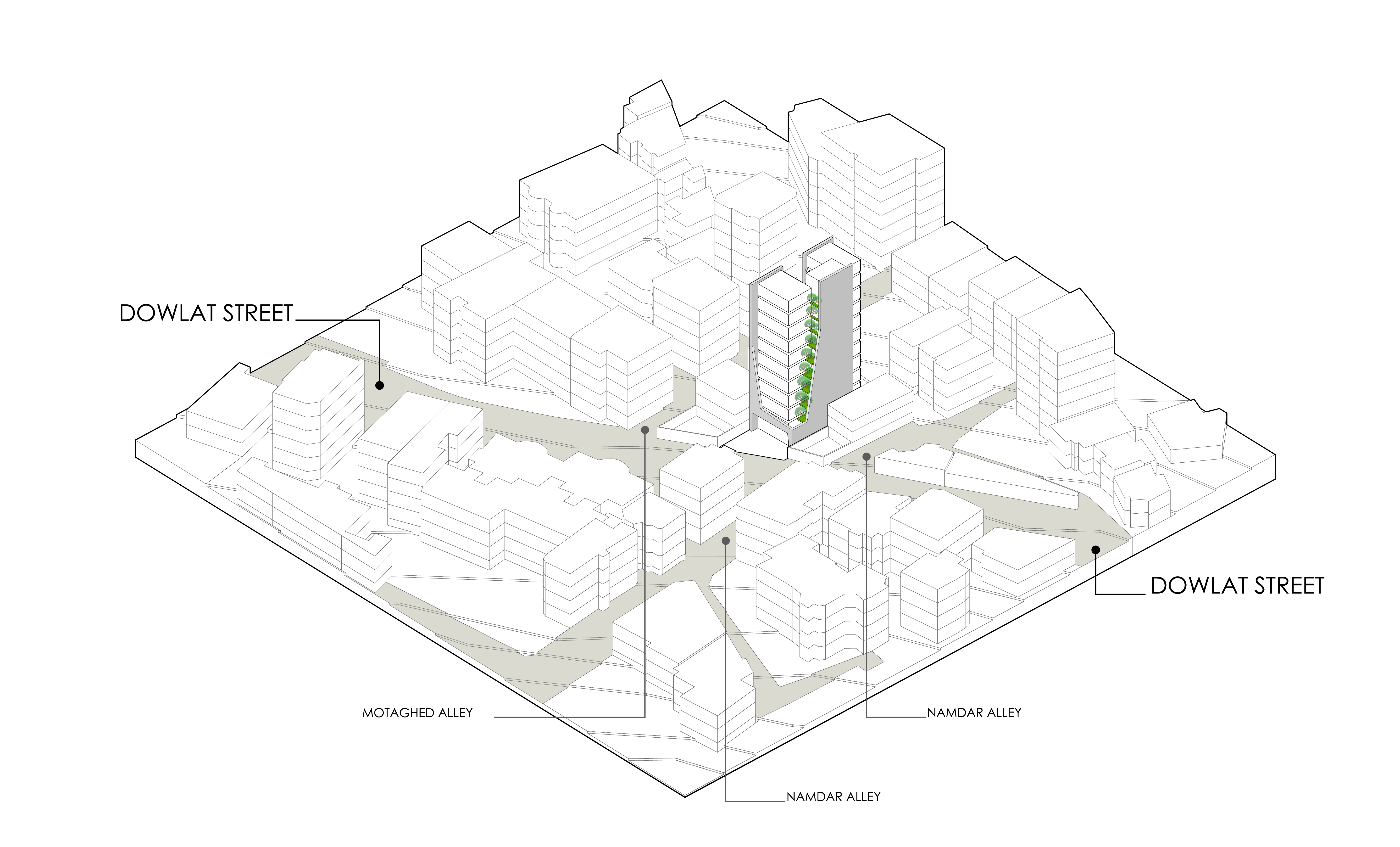 MEHRAZ OFFICE-COMMERCIAL BUILDING by Boozhgan Architectural Studio ...