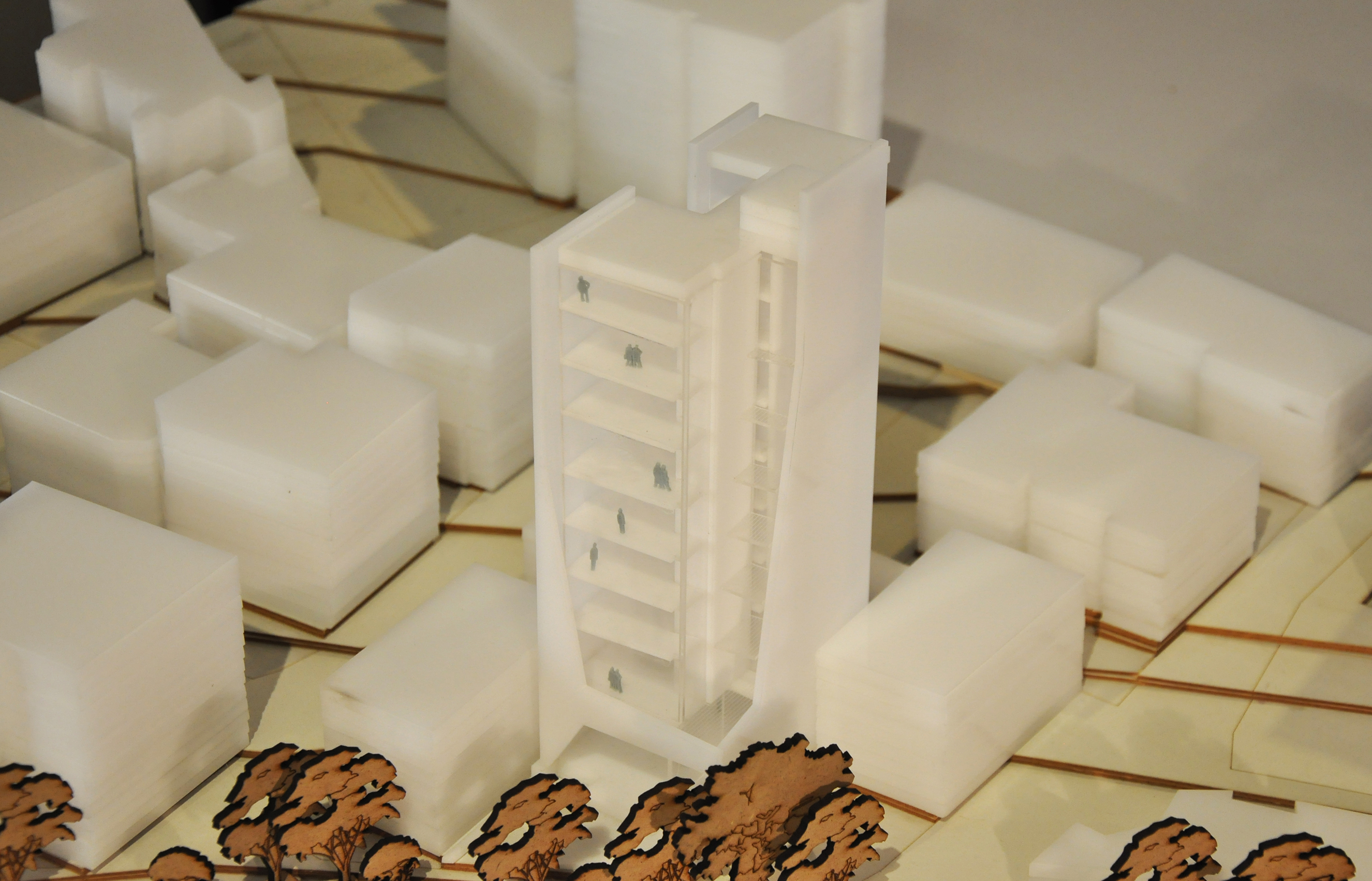 MEHRAZ OFFICE-COMMERCIAL BUILDING by Boozhgan Architectural Studio ...