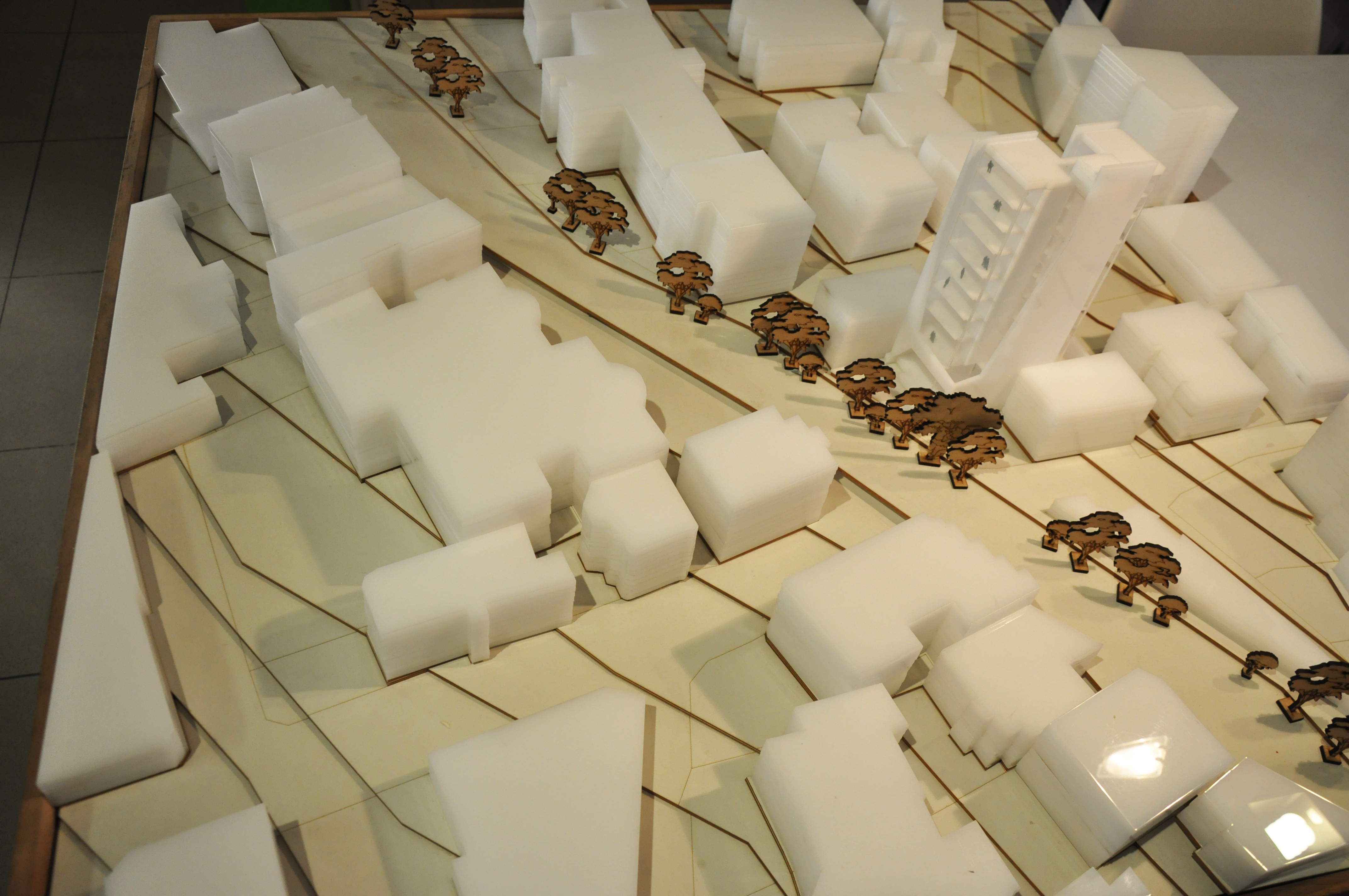 MEHRAZ OFFICE-COMMERCIAL BUILDING by Boozhgan Architectural Studio ...