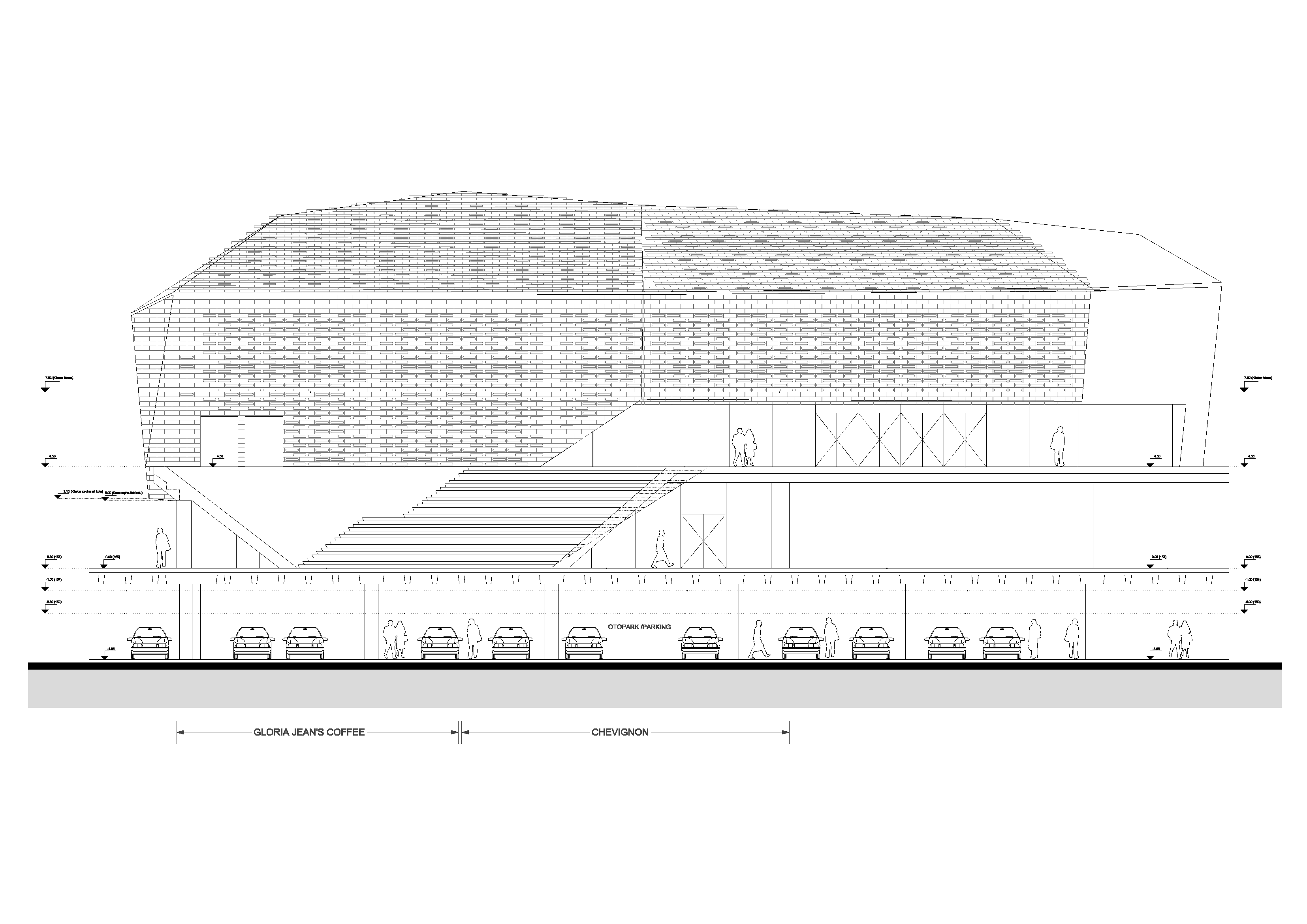 Idea 1416230: Meydan Retail Complex and Multiplex by AZPML in Istanbul ...