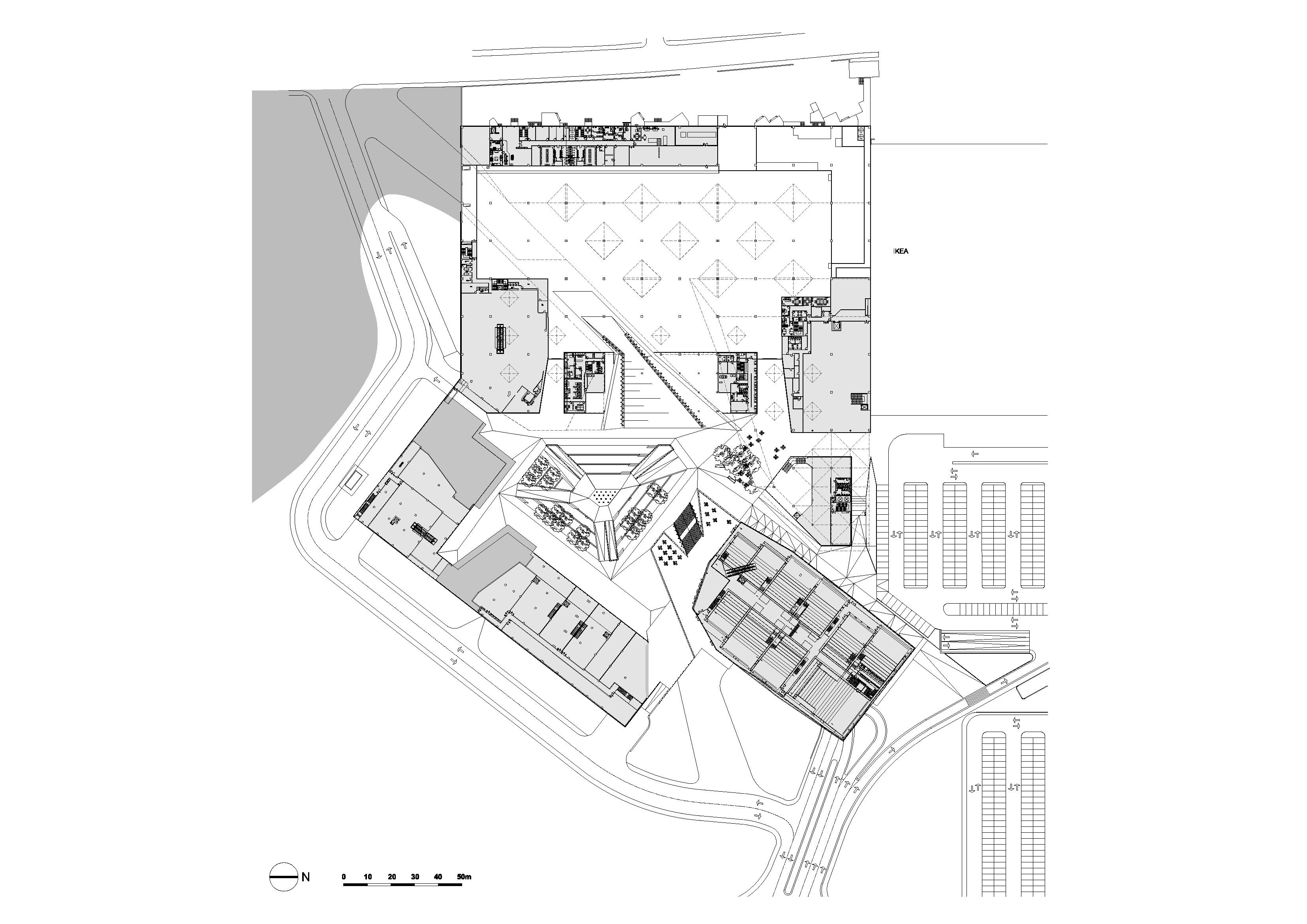Idea 1416234: Meydan Retail Complex and Multiplex by AZPML in Istanbul ...