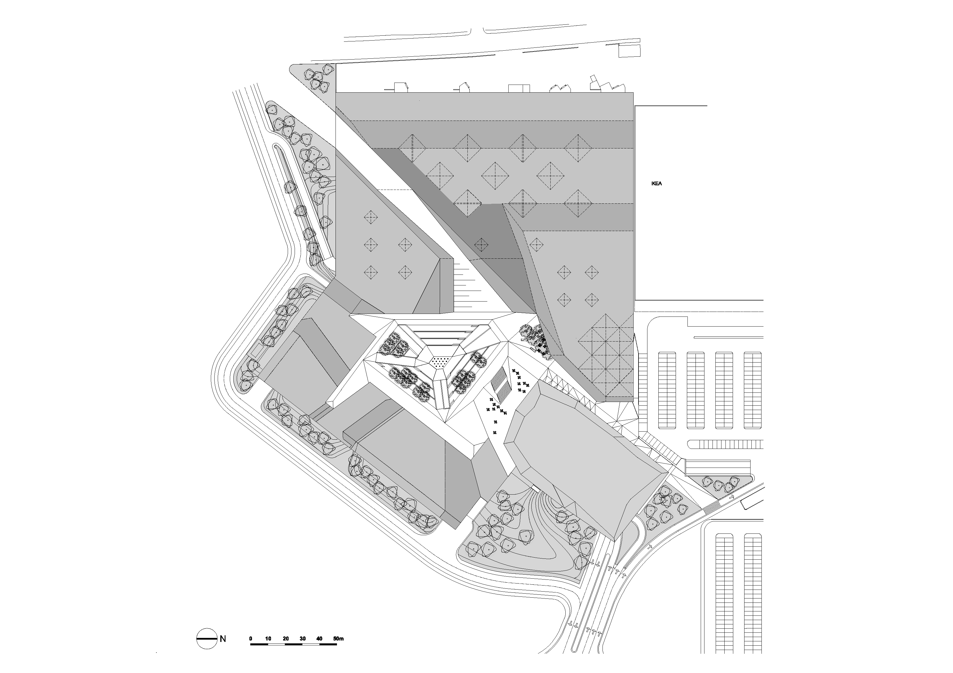 Idea 1416233: Meydan Retail Complex and Multiplex by AZPML in Istanbul ...
