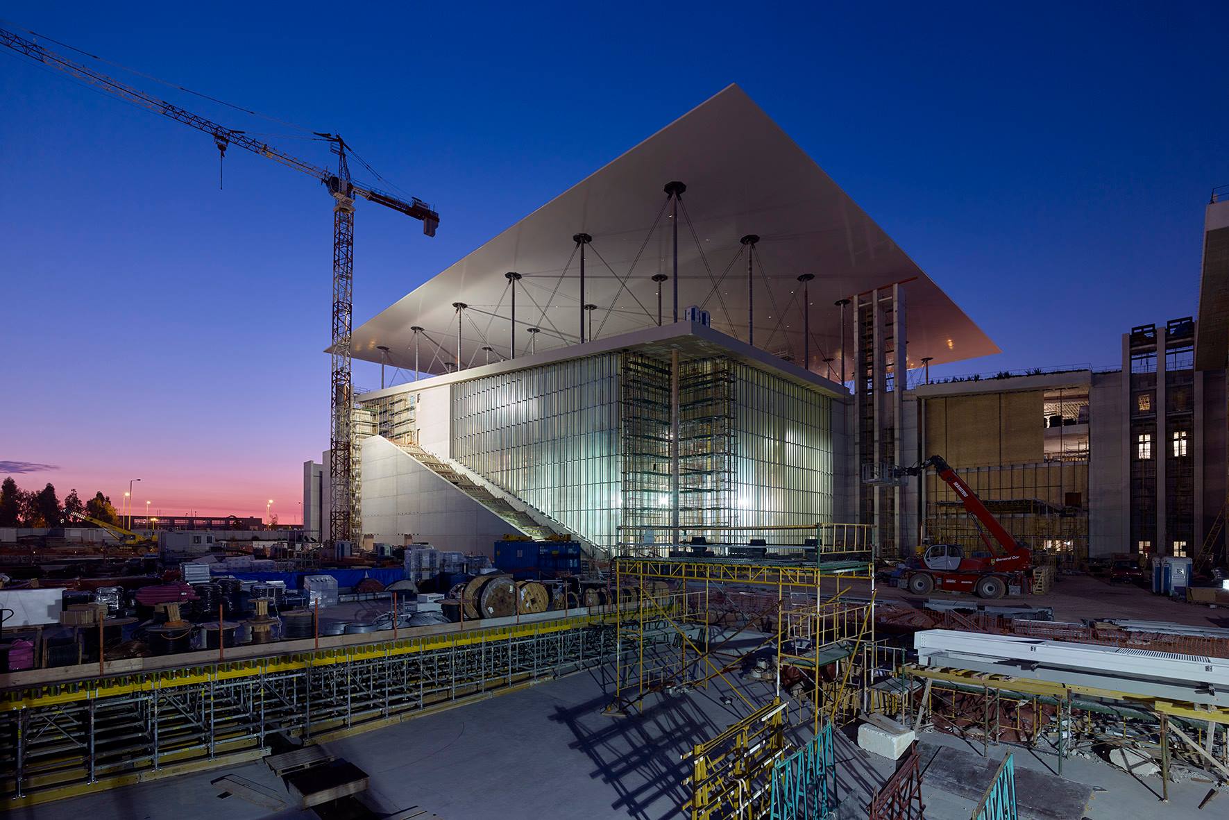 SNF Energy Canopy by Renzo Piano Building Workshop - Architizer