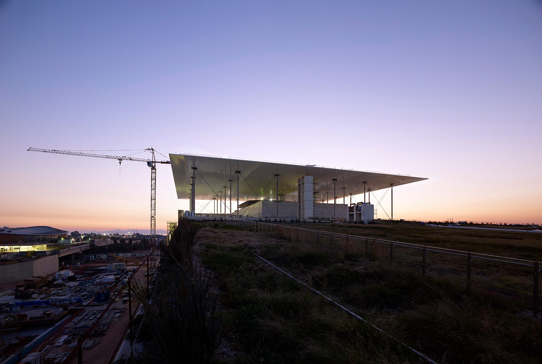 SNF Energy Canopy by Renzo Piano Building Workshop - Architizer
