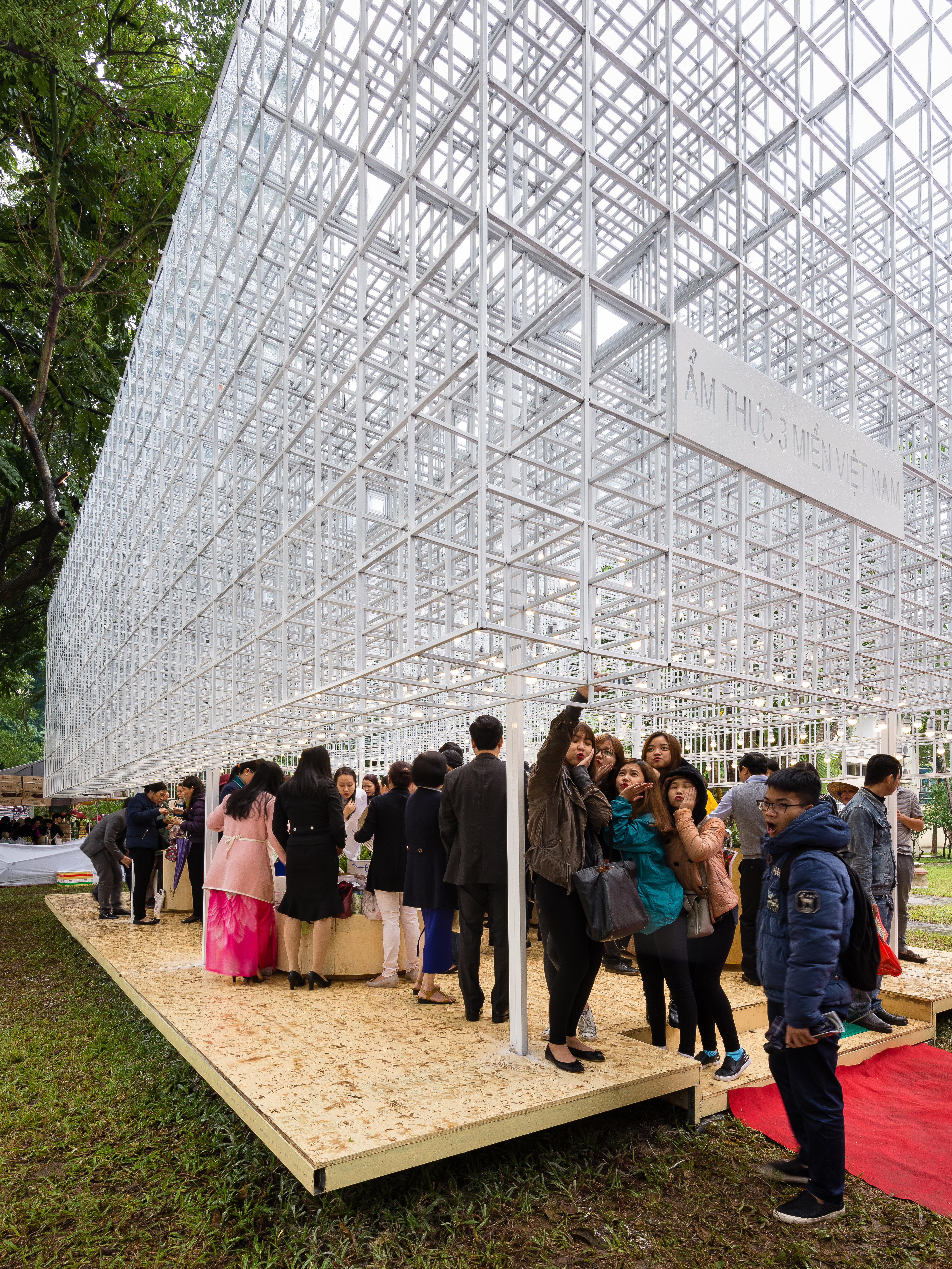 Vietnam Food Pavilion by MIA Design Studio - Architizer