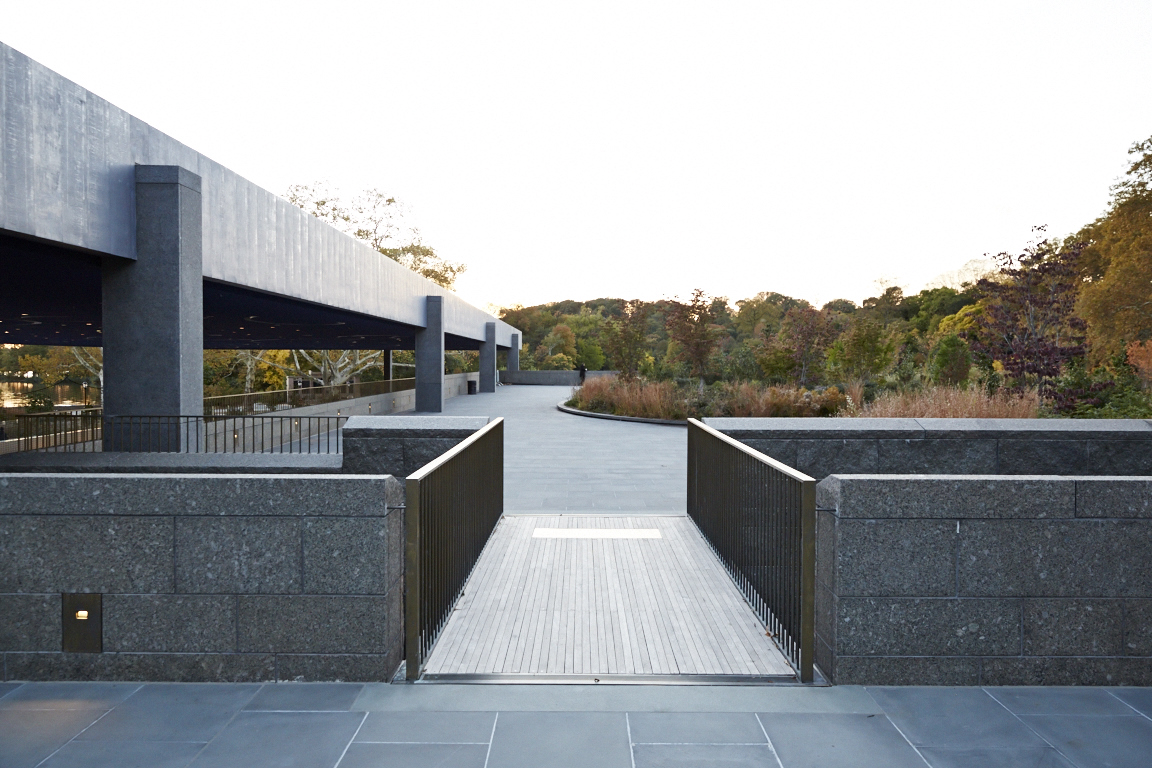 LeFrak Center at Lakeside Prospect Park by Tod Williams Billie Tsien ...