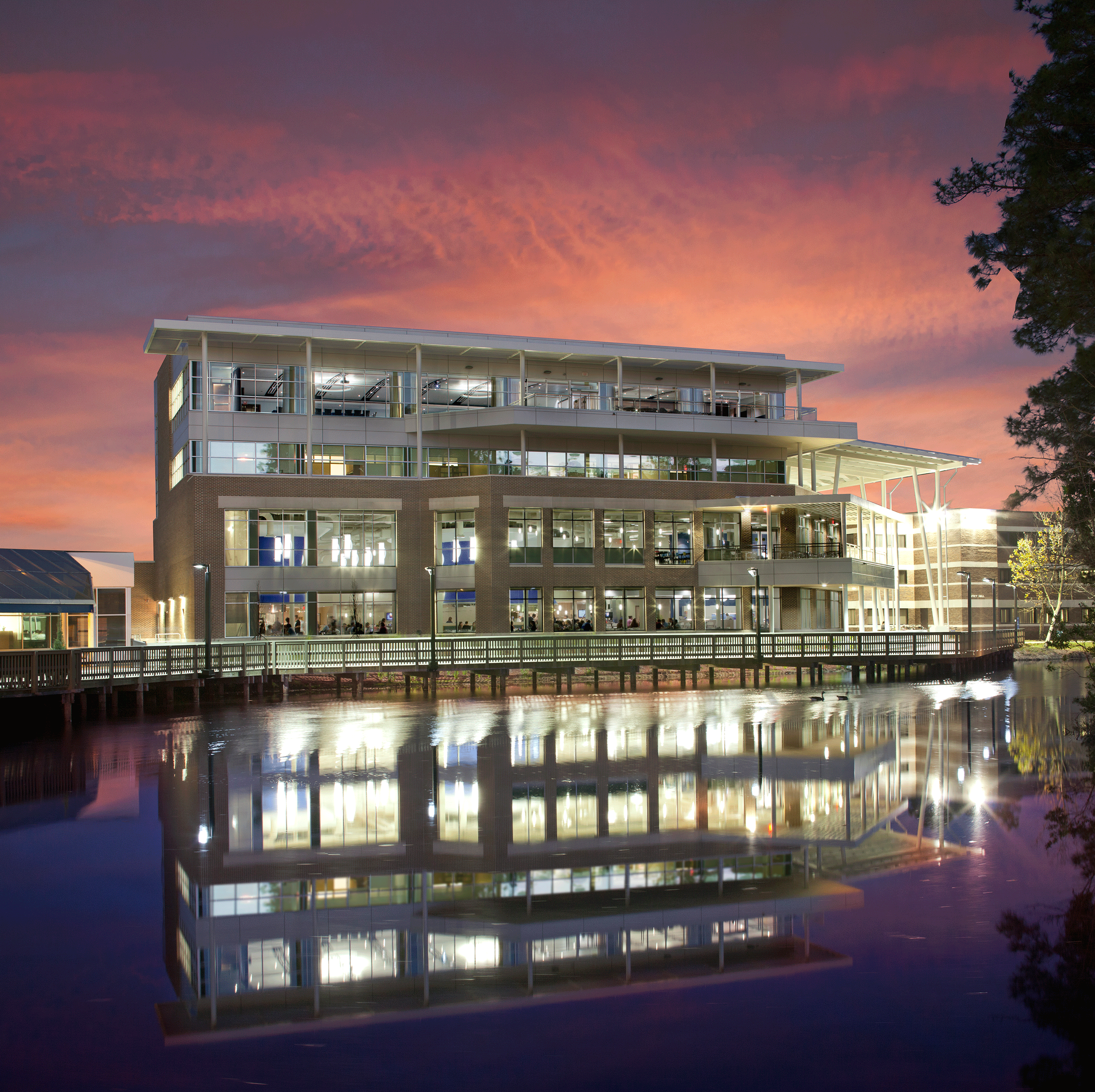 Guardian SunGuard® SNX 62/27 from Guardian Glass - Architizer