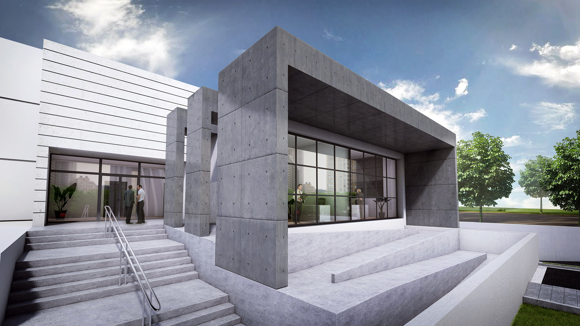 Municipal Services Building by MRA Architects - Architizer