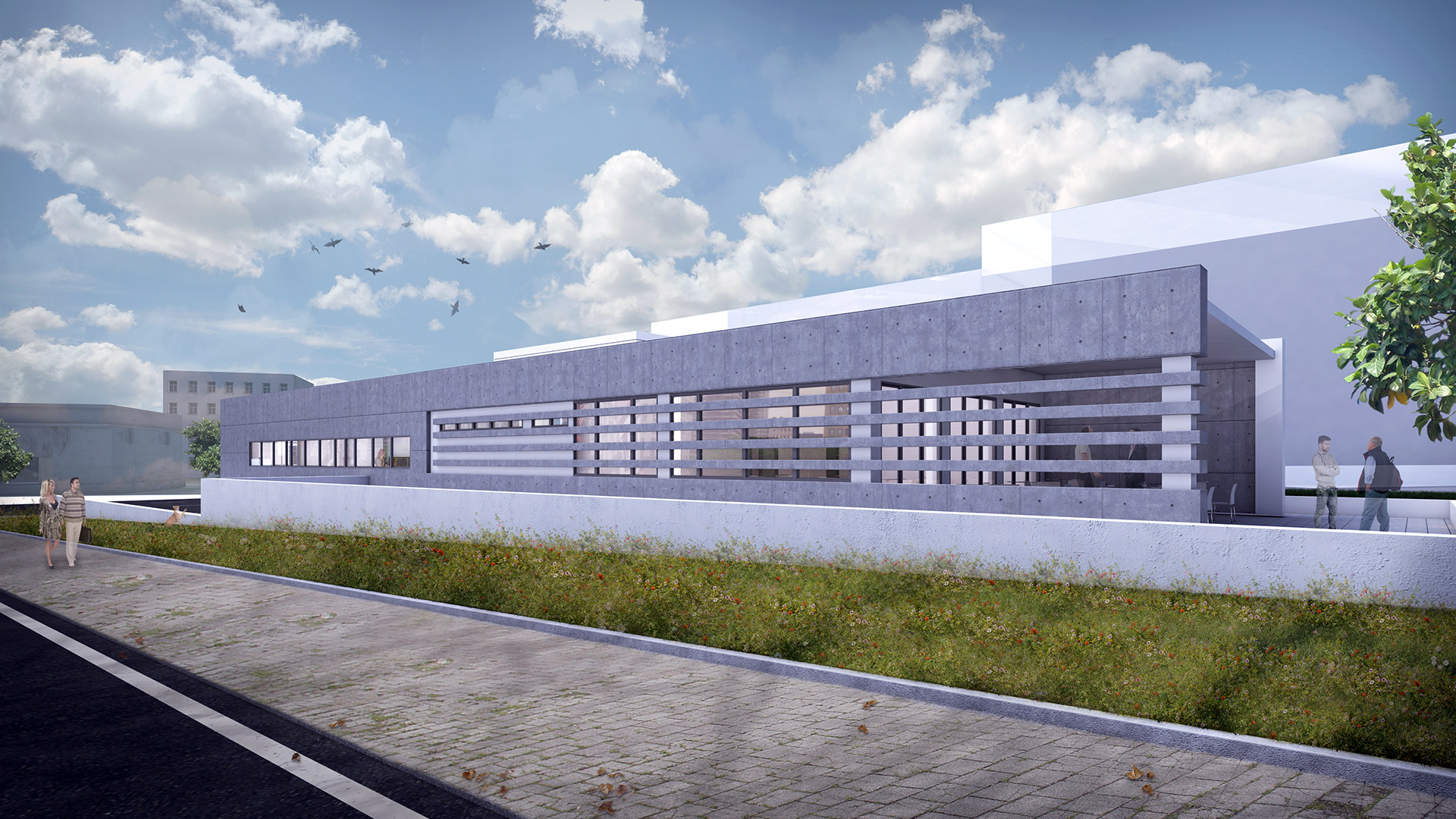 Municipal Services Building by MRA Architects - Architizer