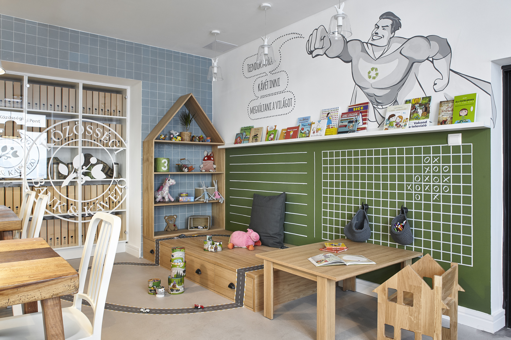 MagNet Bank Community Point - Architizer