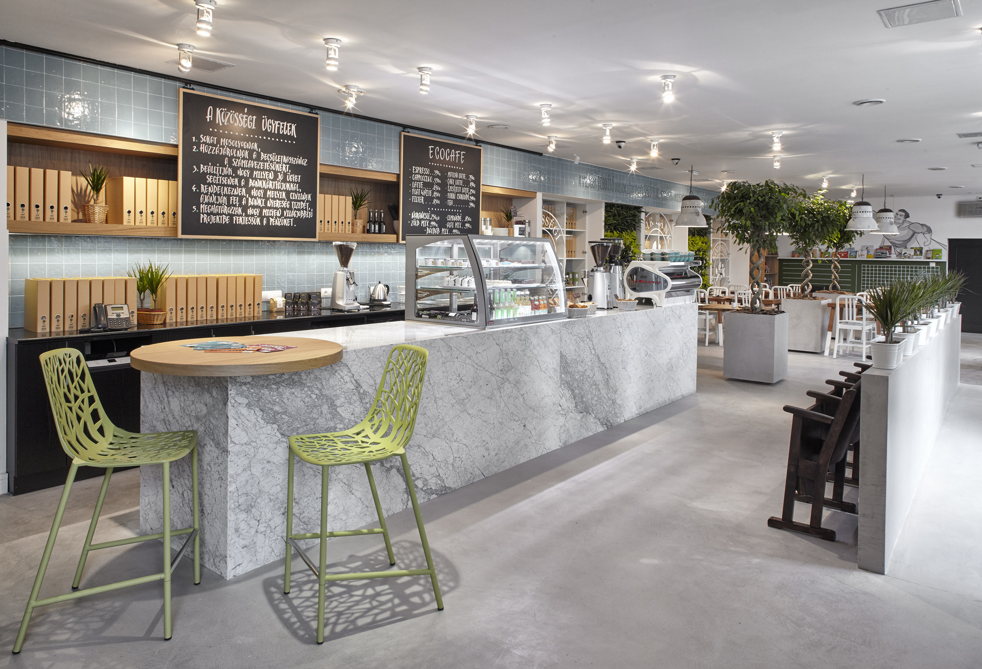 MagNet Bank Community Point - Architizer