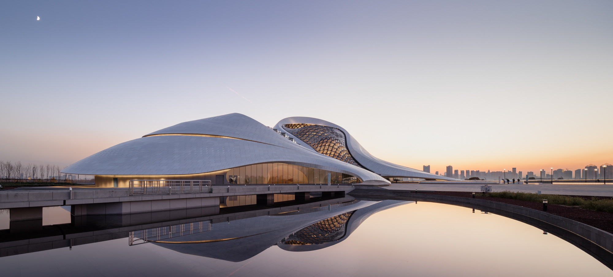 Harbin Opera House by MAD Architects - Architizer