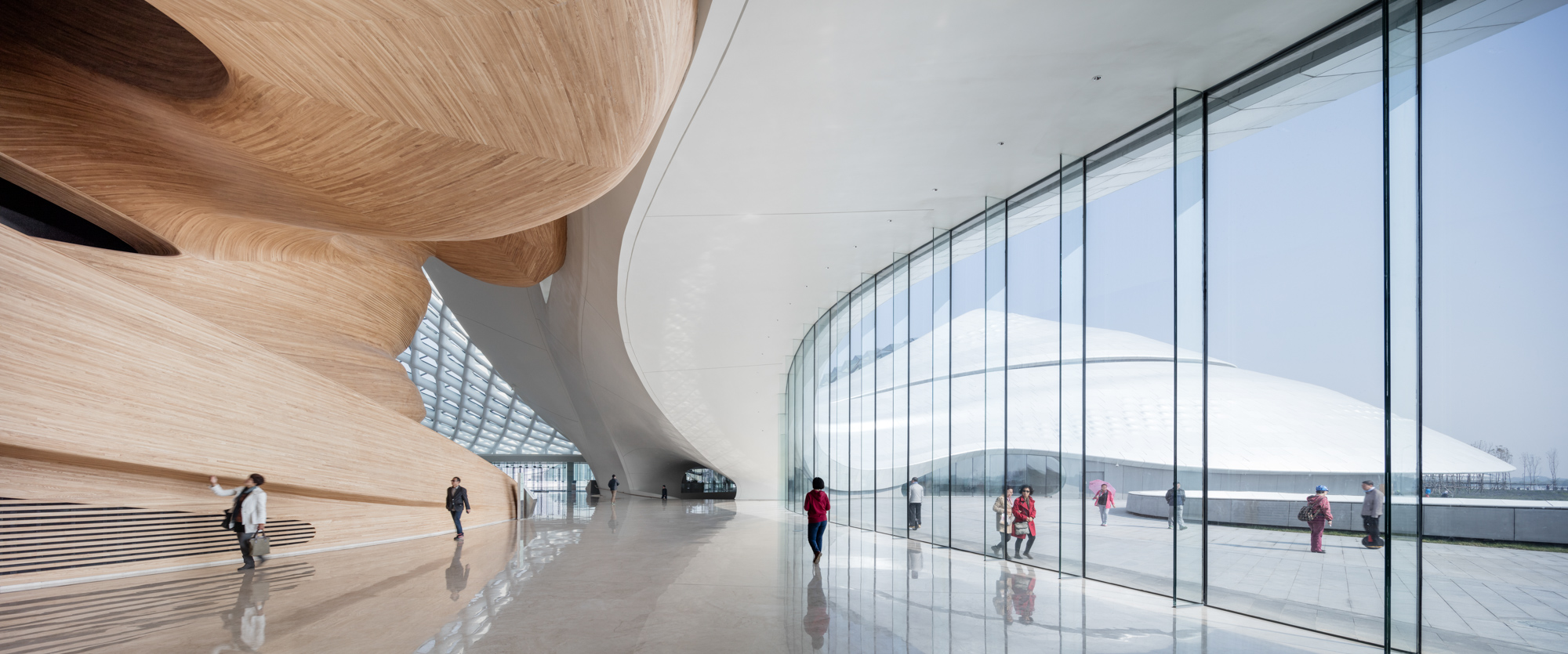 Harbin Opera House by MAD Architects - Architizer