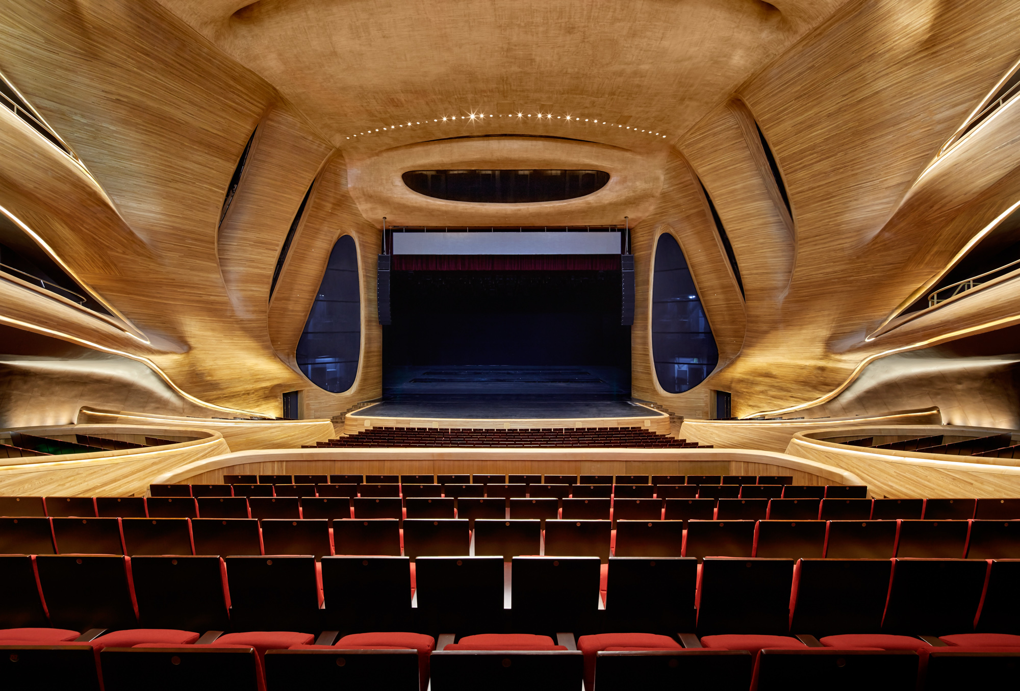 Harbin Opera House by MAD Architects - Architizer
