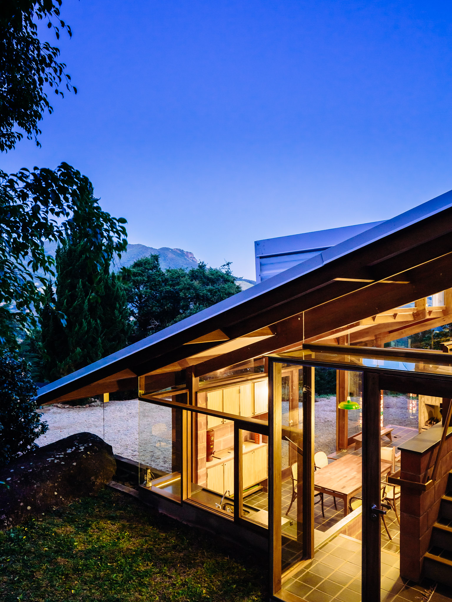 half-slope house by Denis Joelsons + Gabriela Baraúna Uchida - Architizer