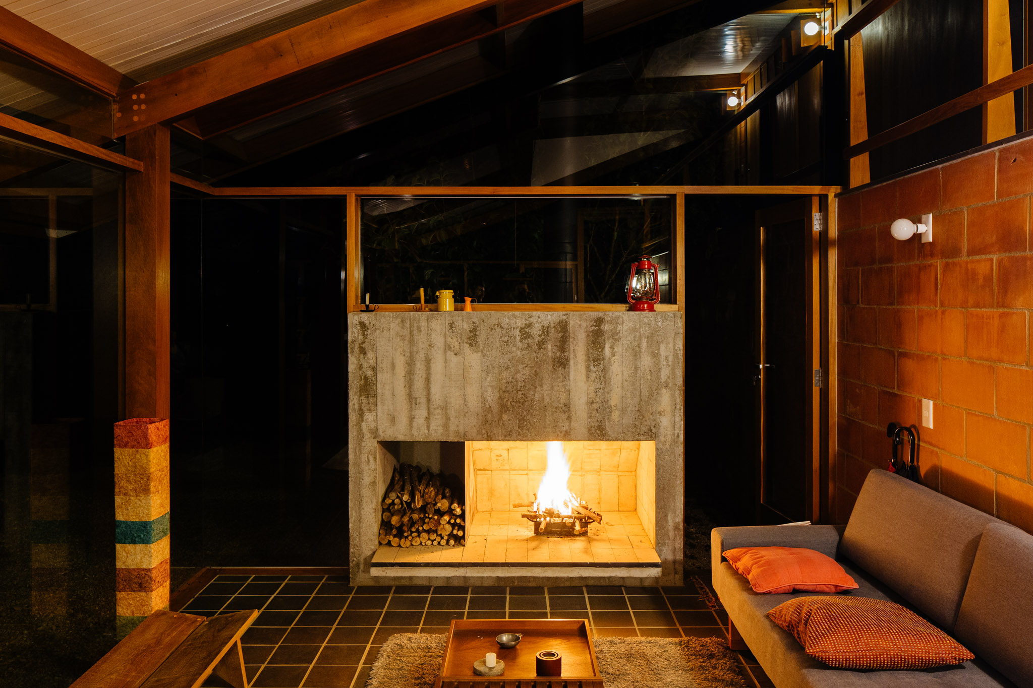 half-slope house by Denis Joelsons + Gabriela Baraúna Uchida - Architizer