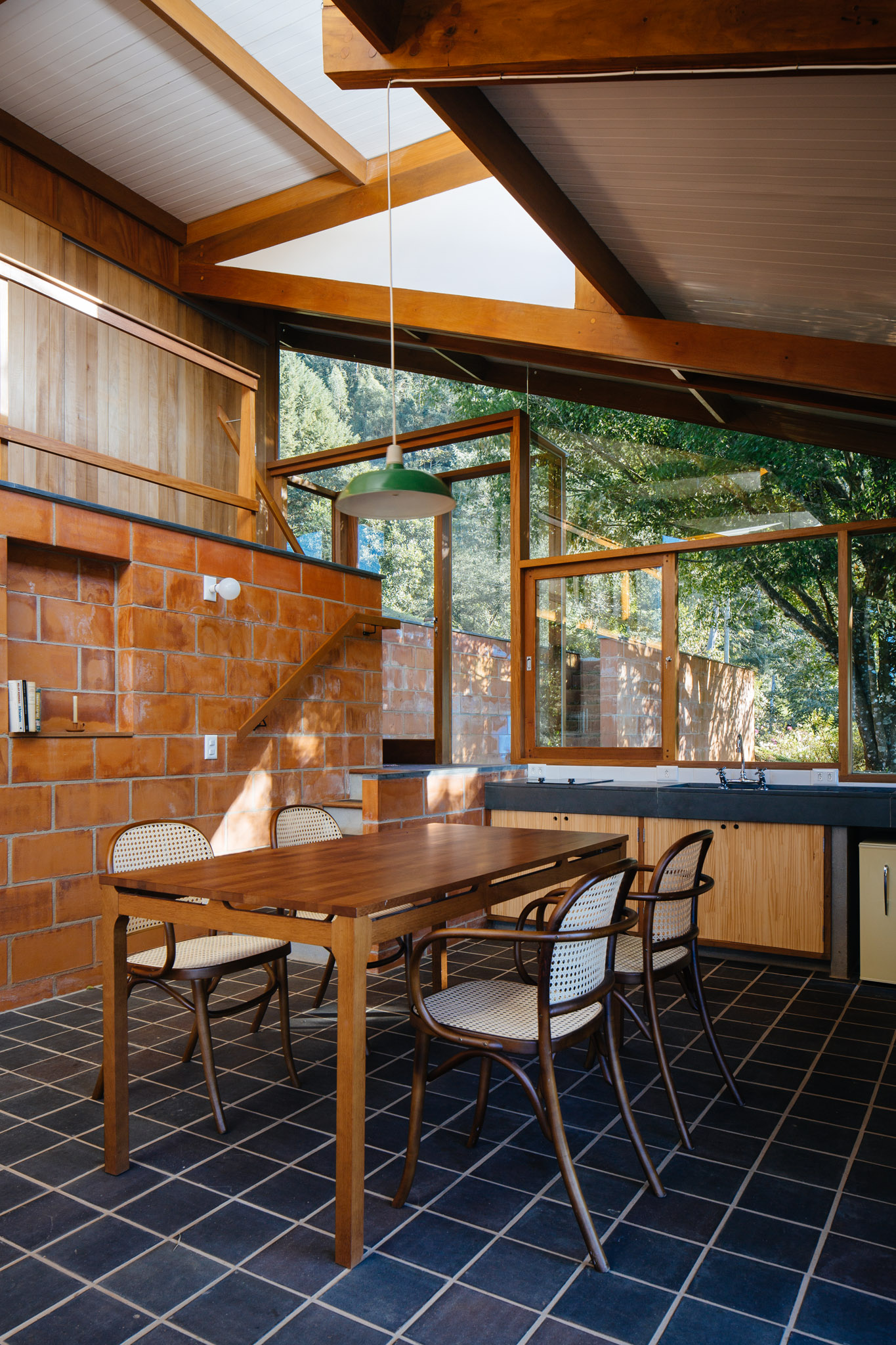 half-slope house by Denis Joelsons + Gabriela Baraúna Uchida - Architizer