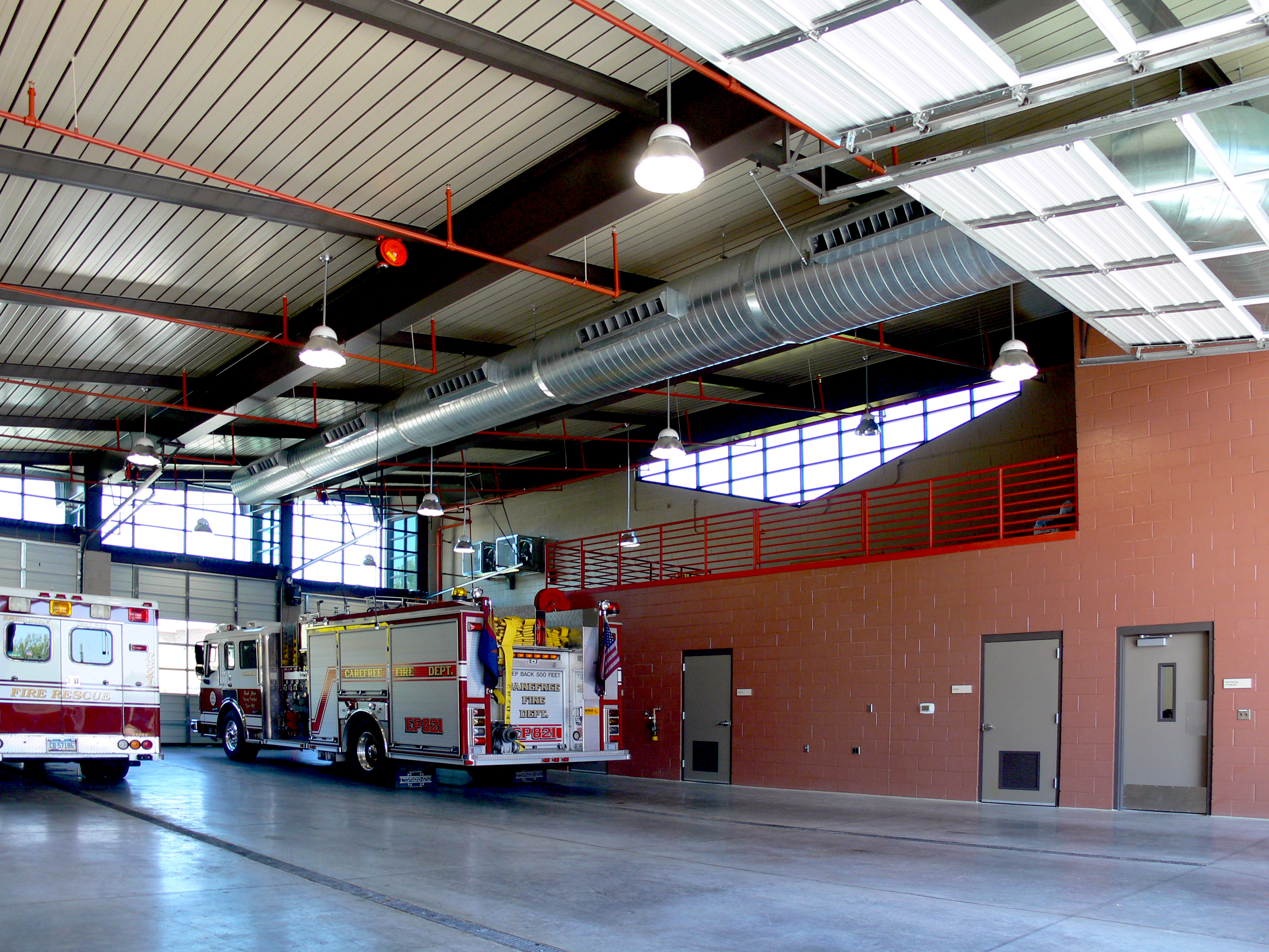 Town of Carefree Fire Station 1 + EOC by LEA Architects, LLC - Architizer