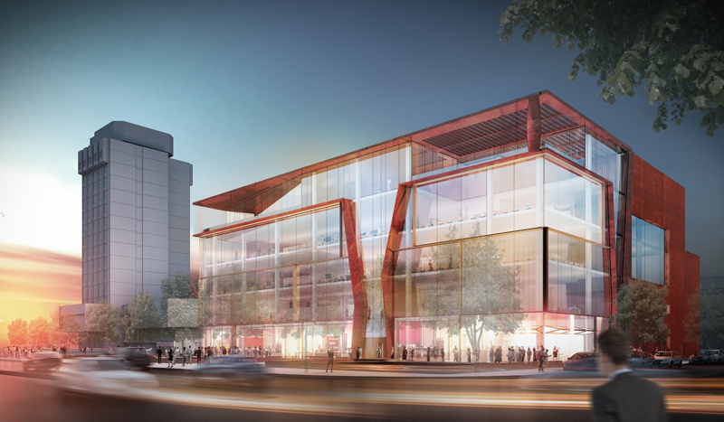 Athenaeum: The 21st Century Public Library by Little Diversified ...