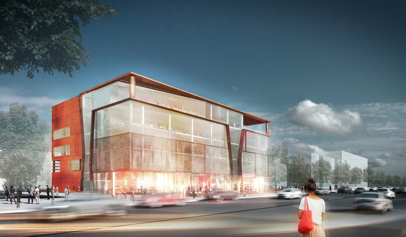 Idea 1419743: Athenaeum: The 21st Century Public Library by Little ...