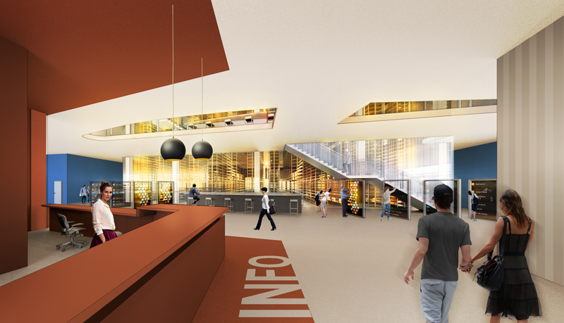 Athenaeum: The 21st Century Public Library by Little Diversified ...