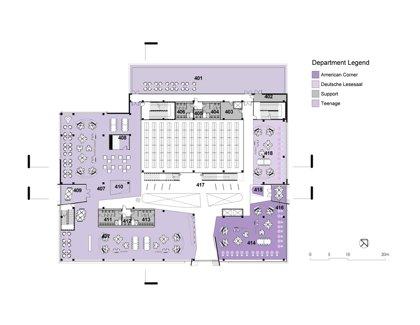 Athenaeum: The 21st Century Public Library by Little Diversified ...