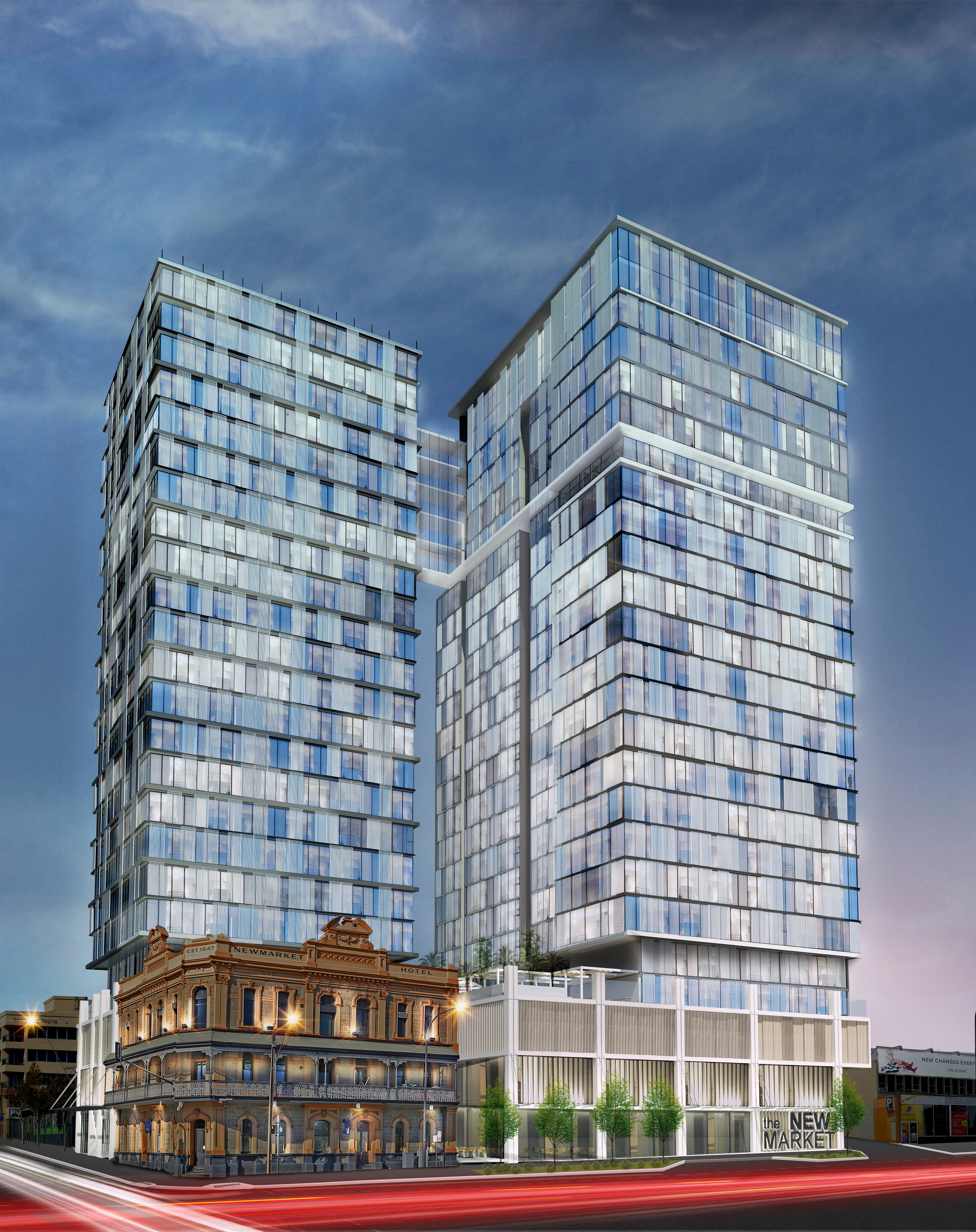 One North Terrace by GHDWoodhead - Architizer