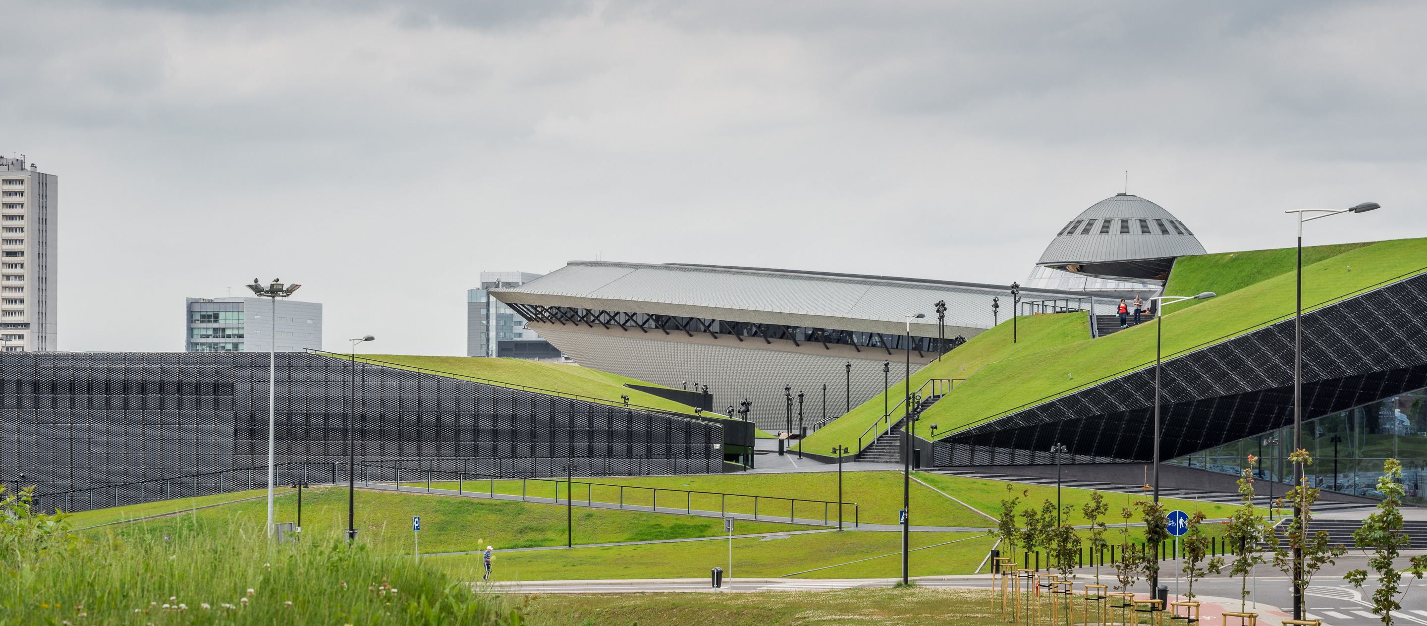 International Congress Centre Katowice by JEMS Architekci - Architizer
