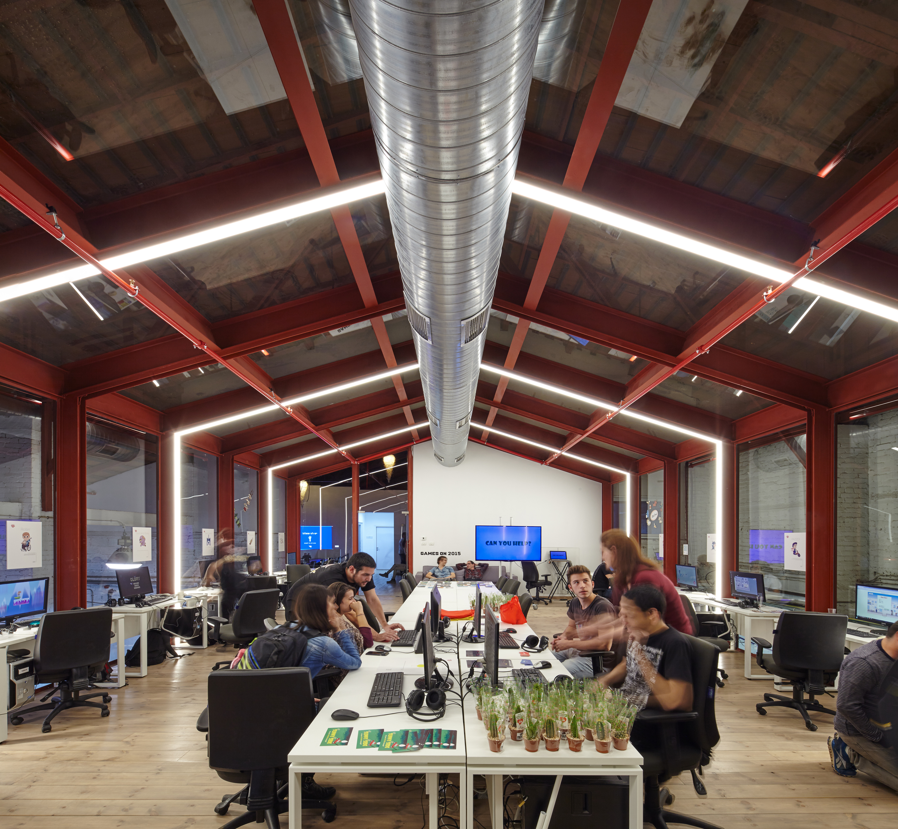 THE GLASS GALLERY - SHENKAR COLLEGE (THE KADAR MEDIA LAB BUILDING) by ...