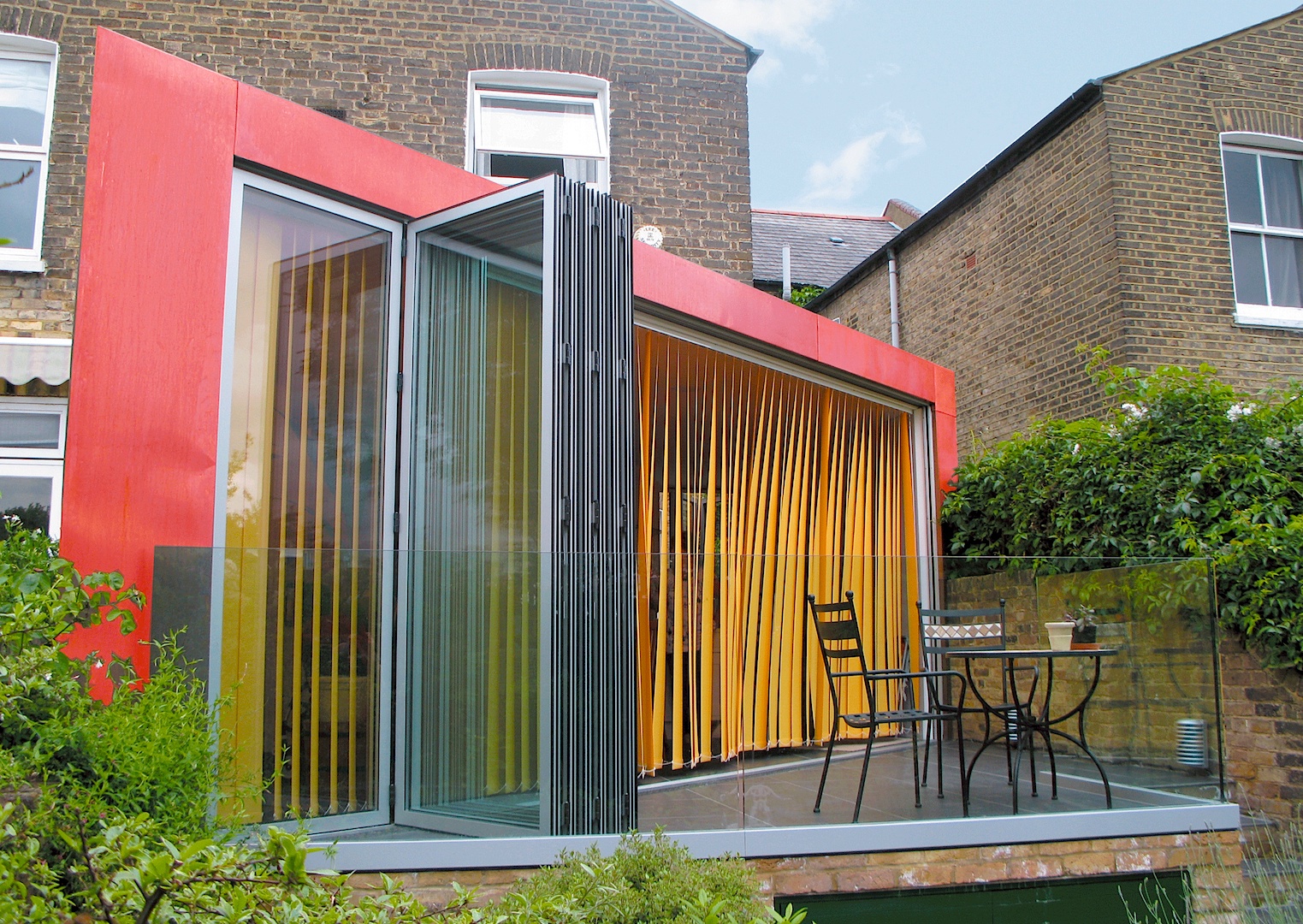 Harcombe_The butterfly roof returns to non conformist Stoke Newington ...
