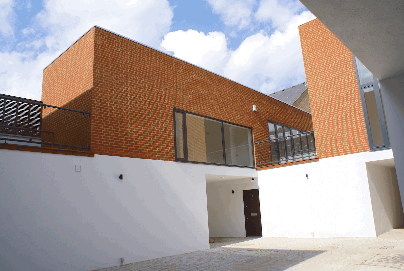 Harcombe_The butterfly roof returns to non conformist Stoke Newington ...