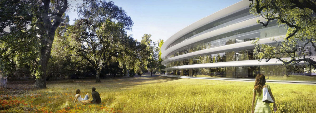 Apple Park by Foster + Partners - Architizer