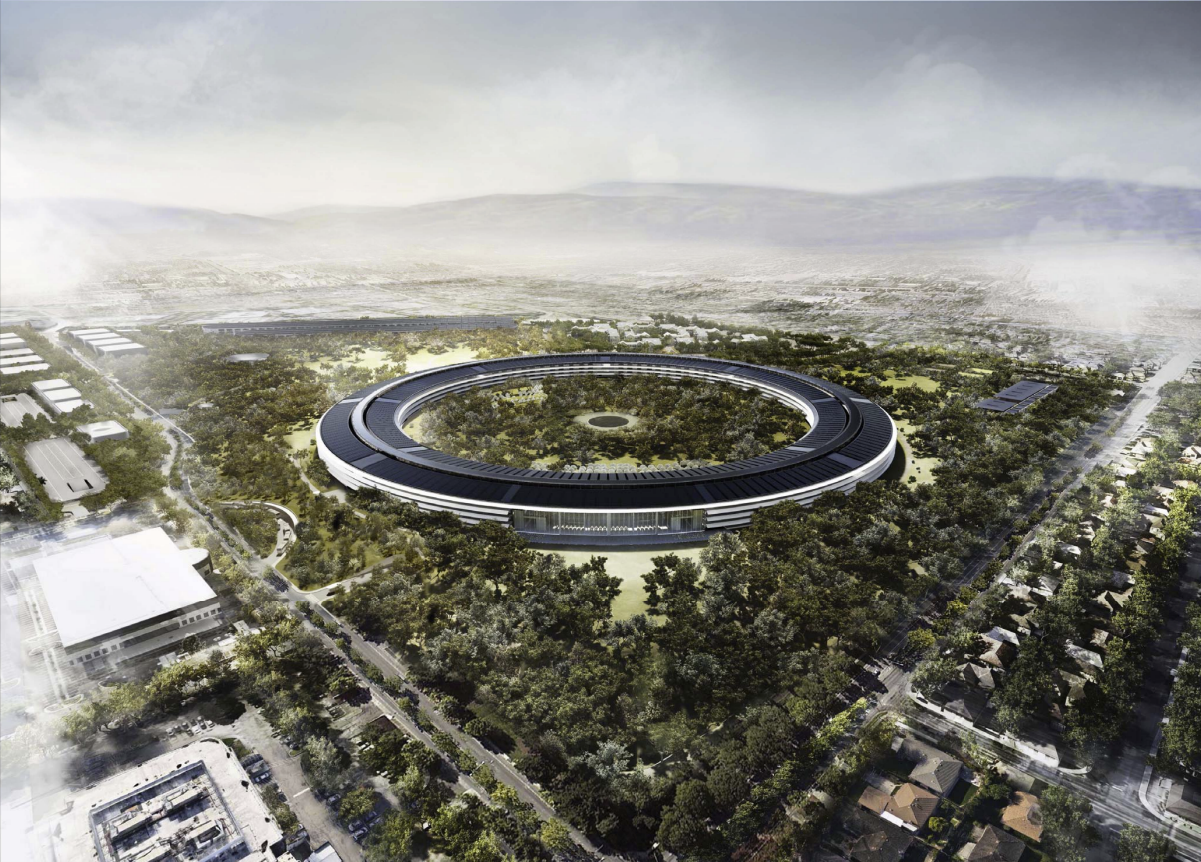 Apple Park by Foster + Partners - Architizer