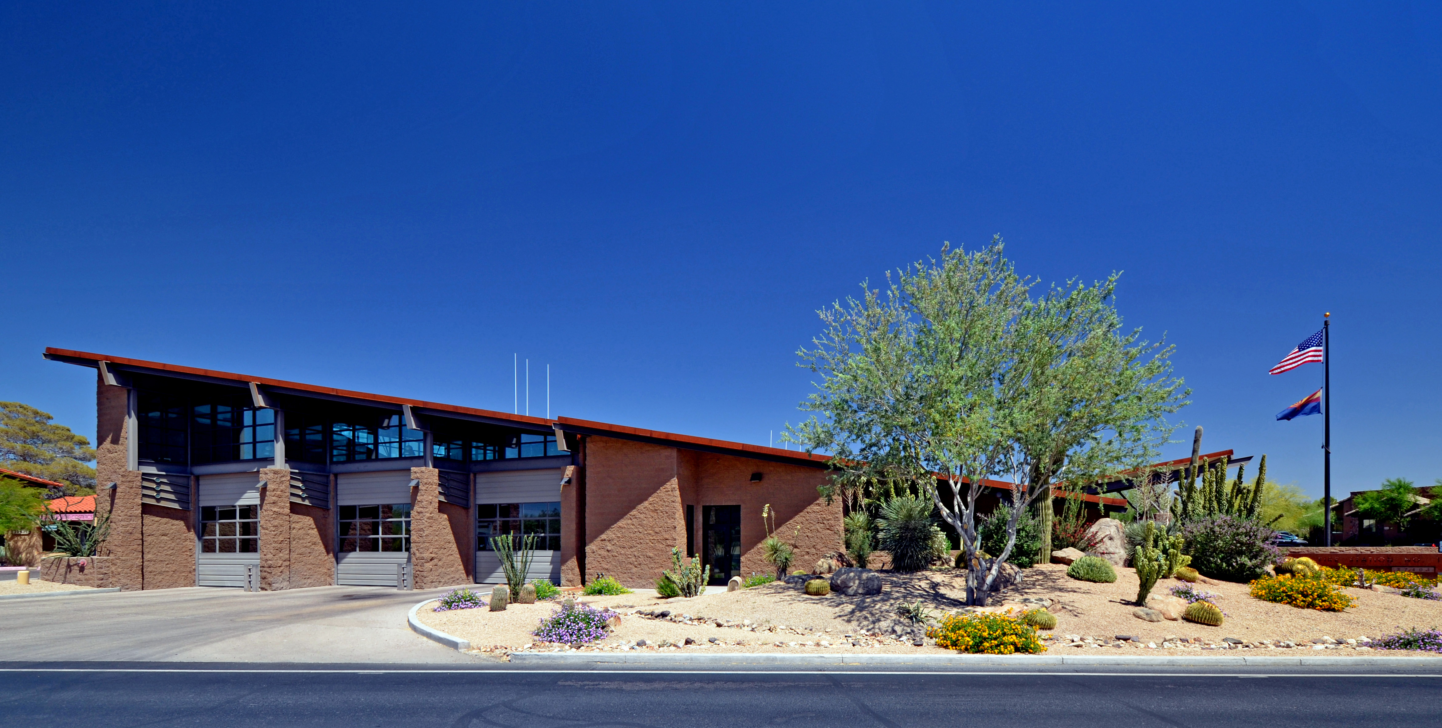 Phoenix Sky Harbor International Airport ARFF Station 19 by LEA ...